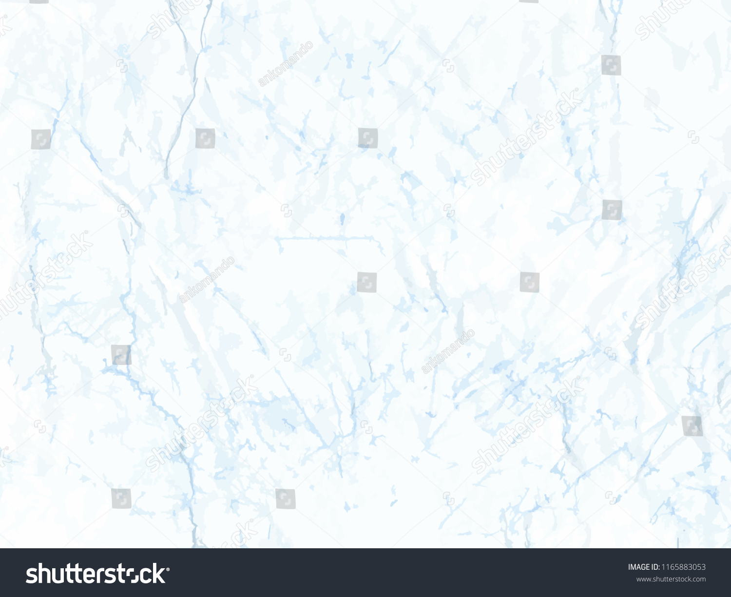 Blue Crumpled Paper Texture Background Stock Vector (Royalty Free ...
