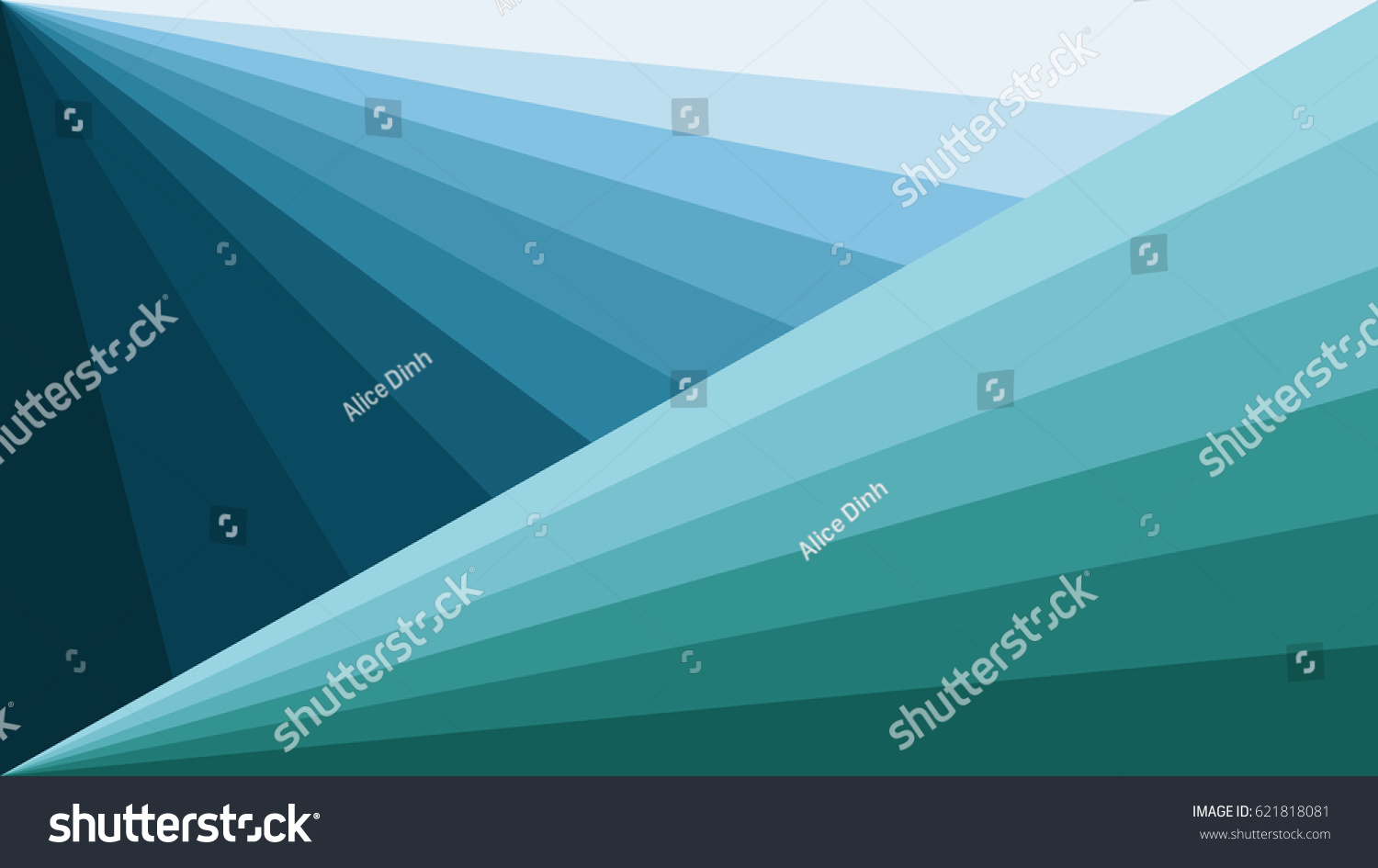 Blue Cyan Texture Background Wallpaper Vector Stock Vector (Royalty ...