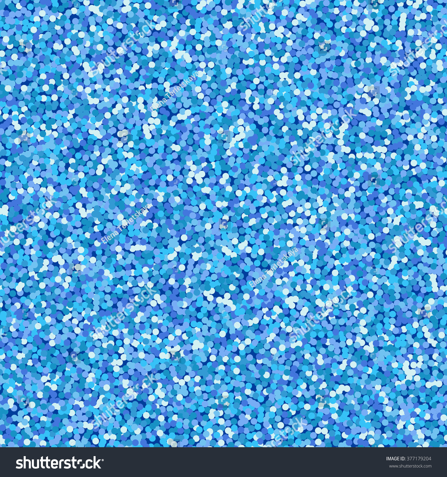 Blue Glitter Texture Seamless Pattern Sparkle Stock Vector (Royalty ...