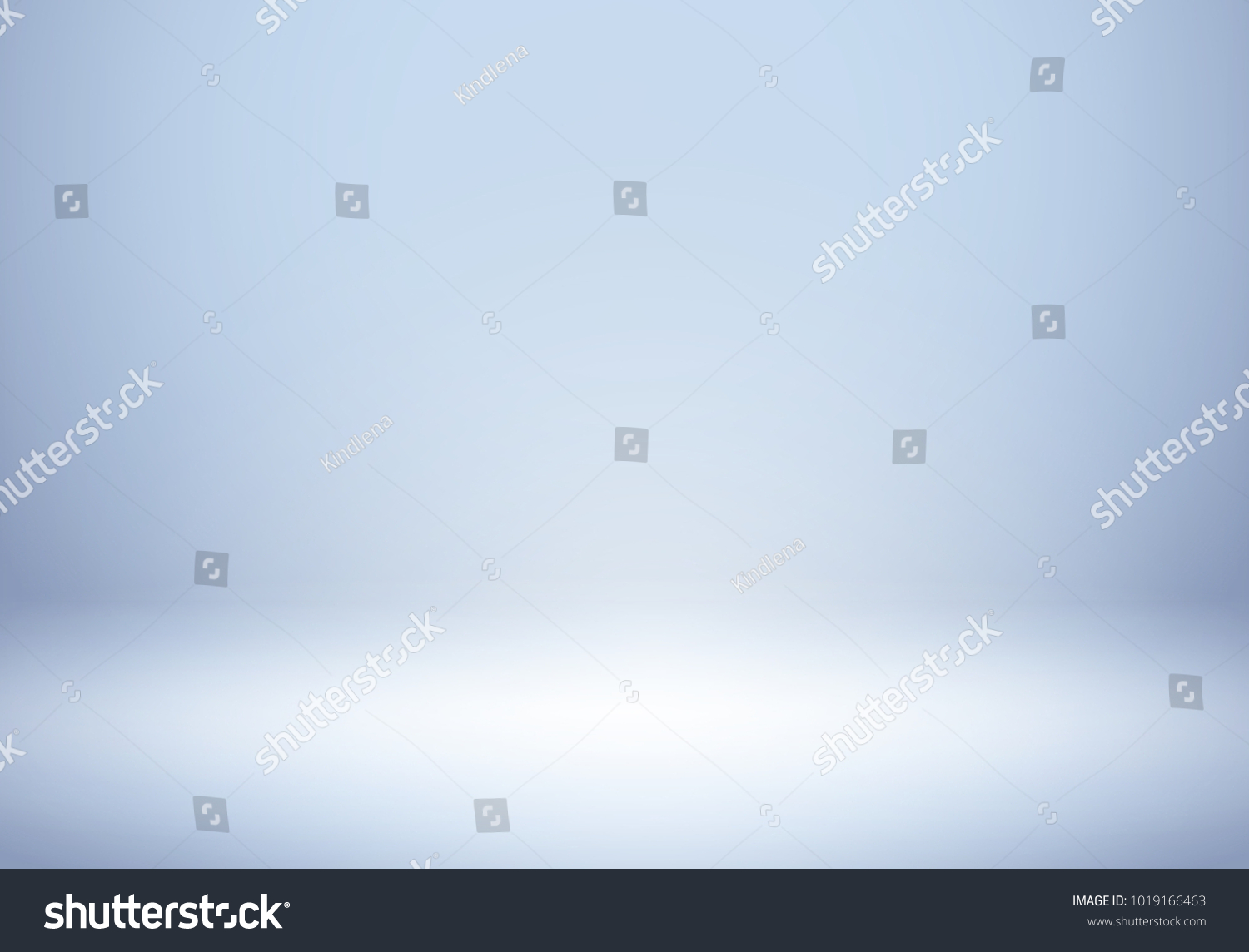 Blue Gradient Perspective Backdrop Product Display Stock Vector ...