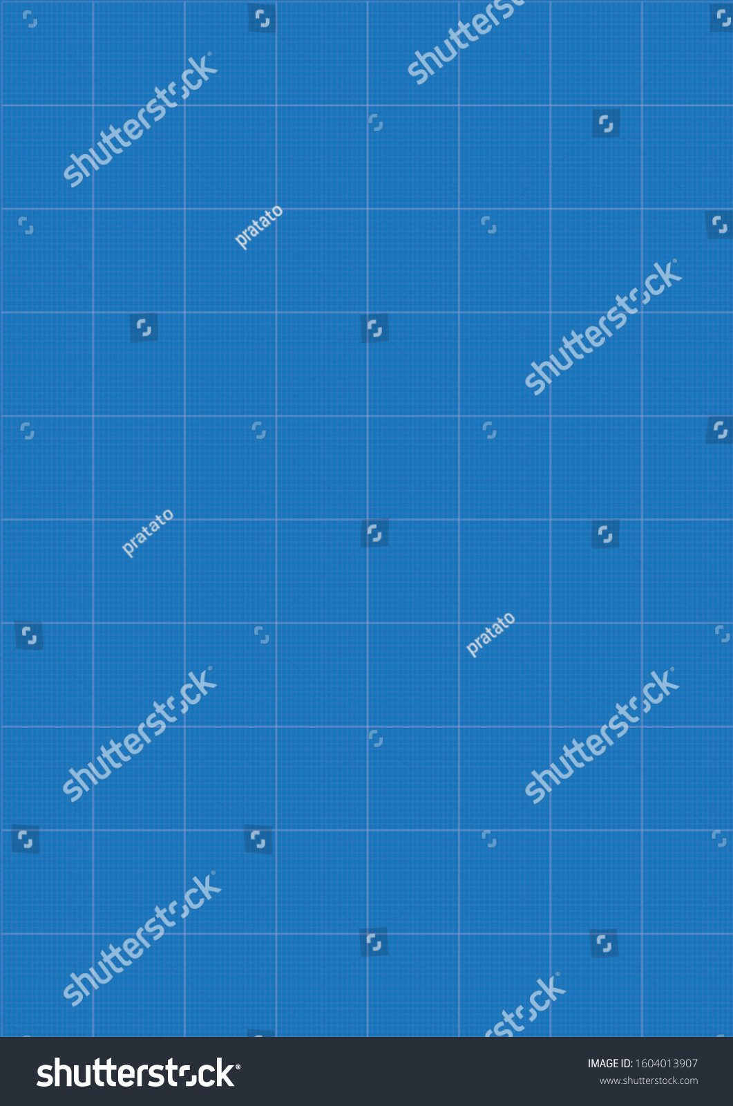 Blue Graph Paper Background Project Works Stock Vector (Royalty Free ...