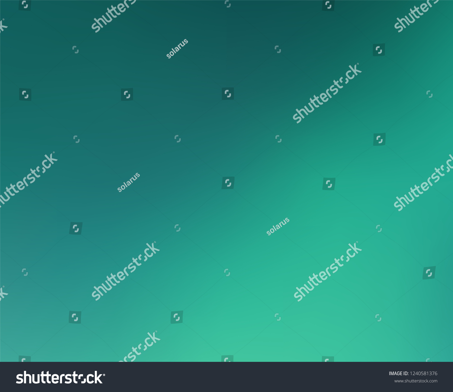Blue Green Simple Blur Background Template Stock Vector (Royalty Free ...
