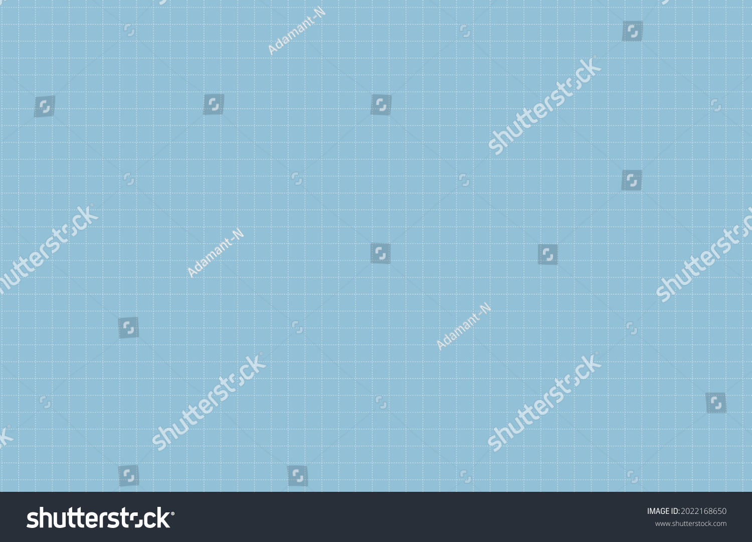 Blue Grid Square Pattern Dotted Line Stock Vector (Royalty Free ...