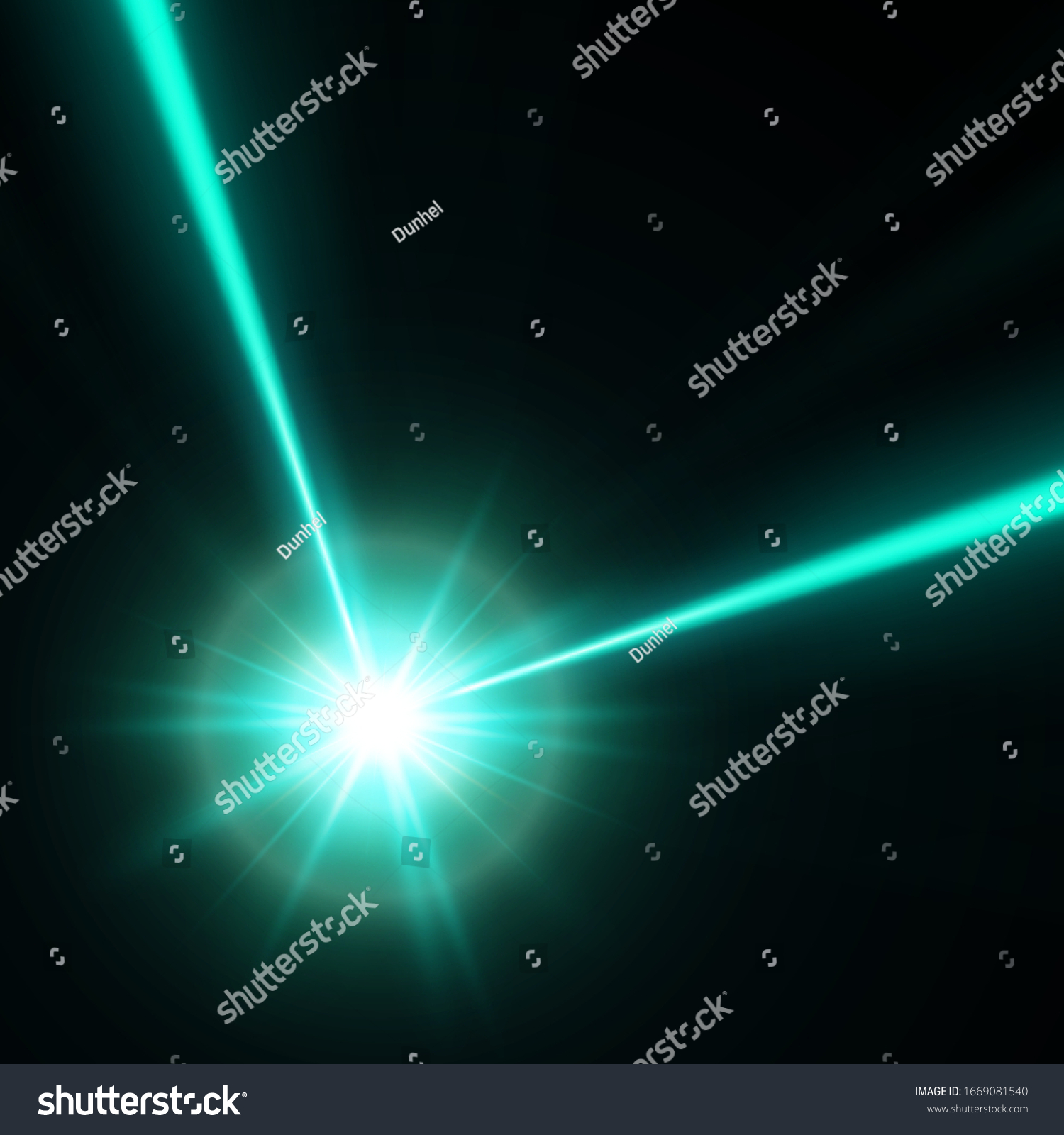 Blue Laser Beam Vector Illustration Stock Vector (Royalty Free) 1669081540