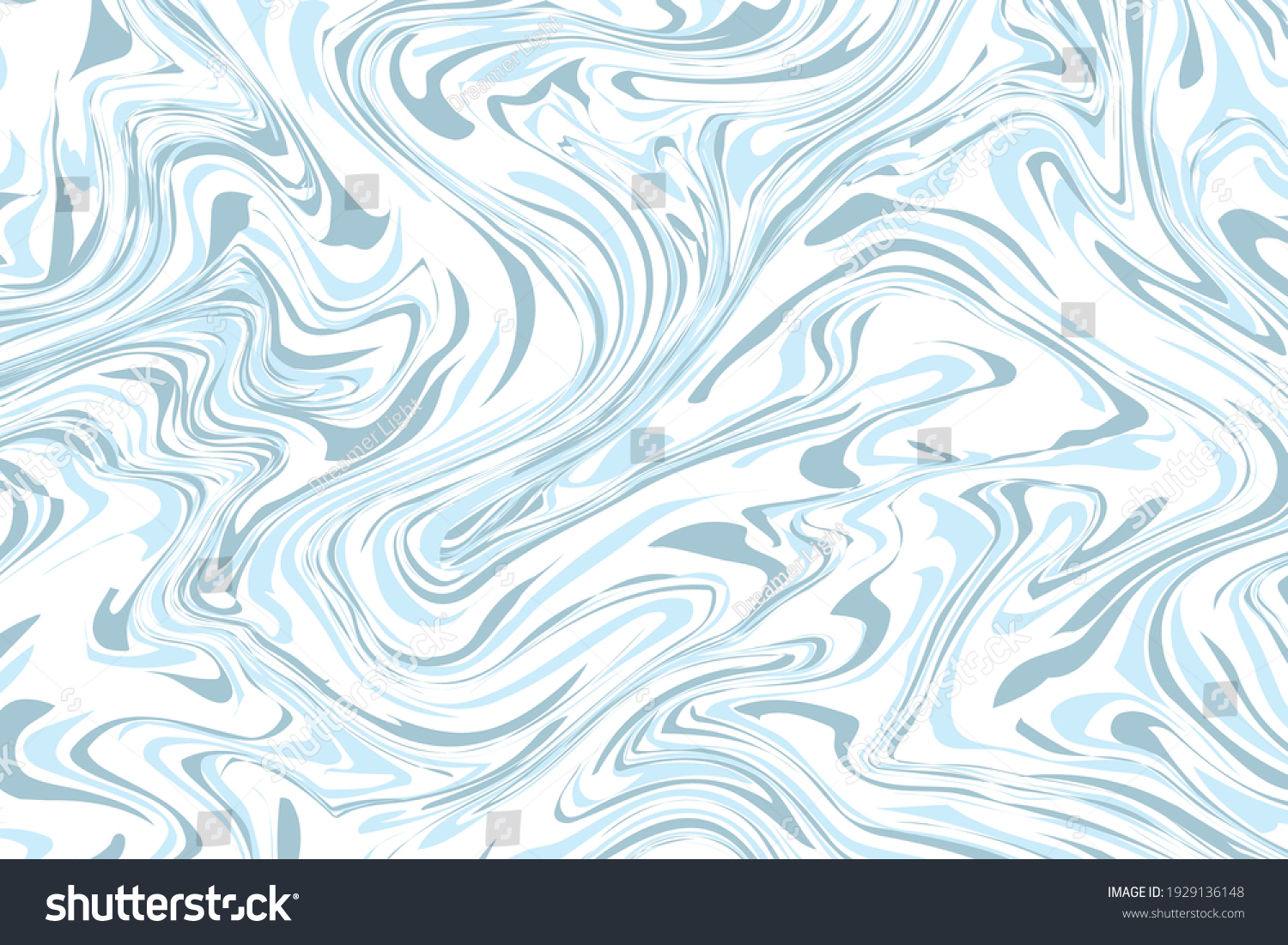 Blue Marble Ink Texture Abstract Background Stock Vector (Royalty Free ...