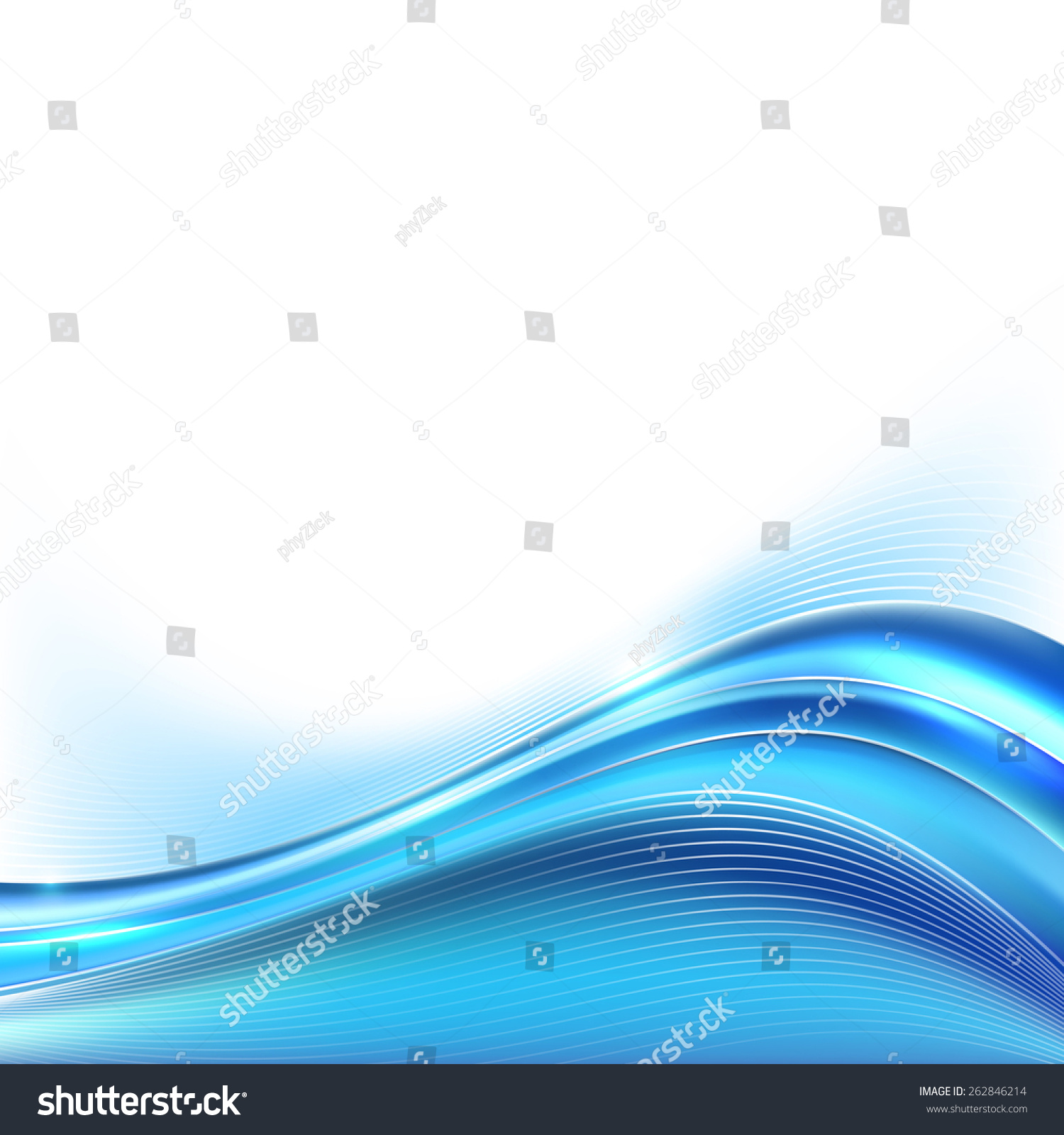 Blue Modern Folder Background Line Layout Stock Vector (Royalty Free ...