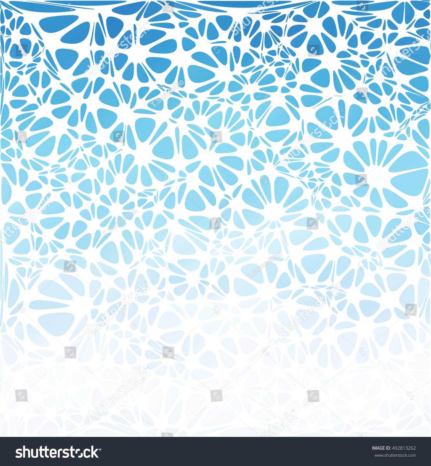 Blue Modern Style Creative Design Templates Stock Vector (Royalty Free ...