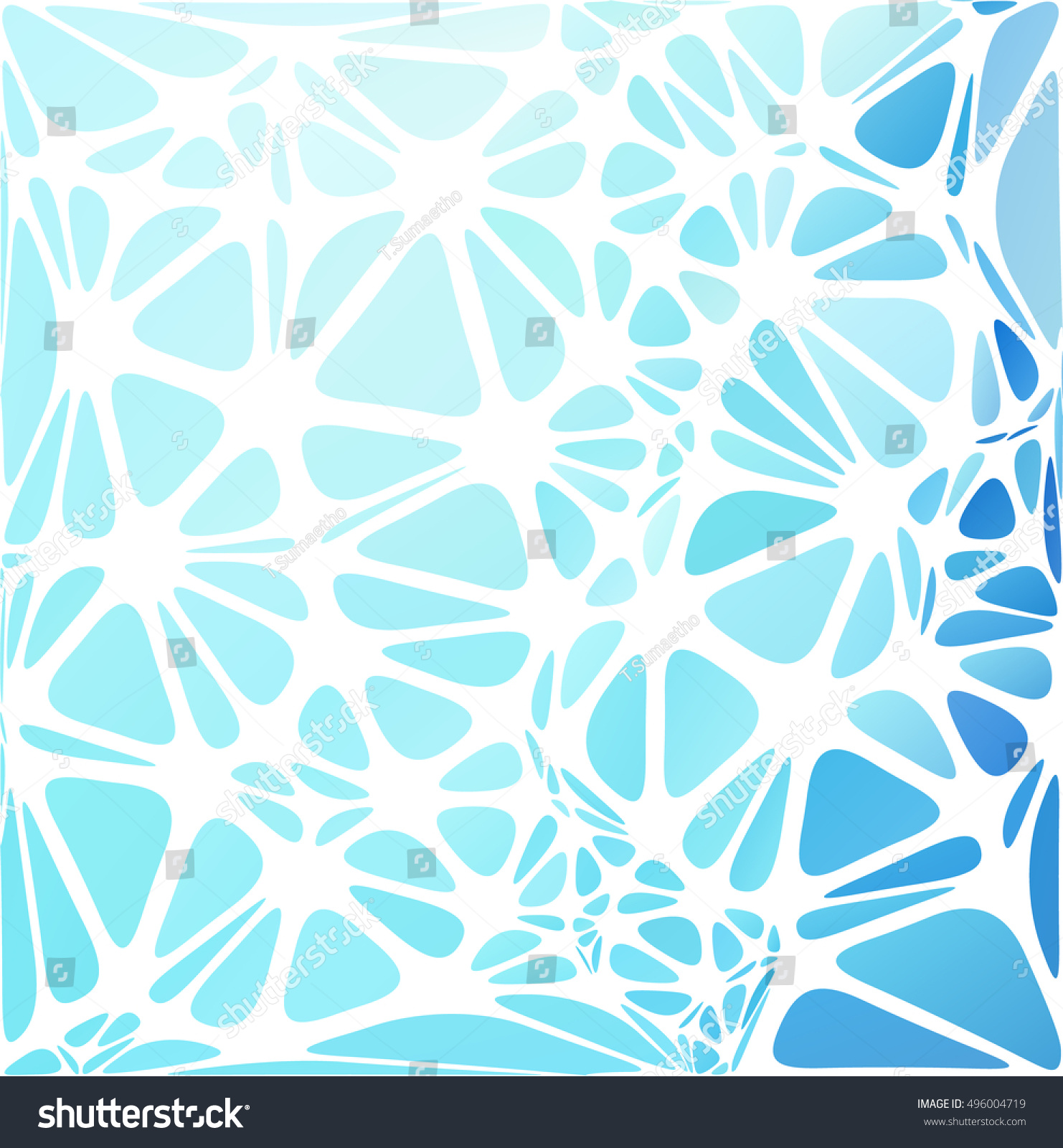 Blue Modern Style Creative Design Templates Stock Vector (Royalty Free ...