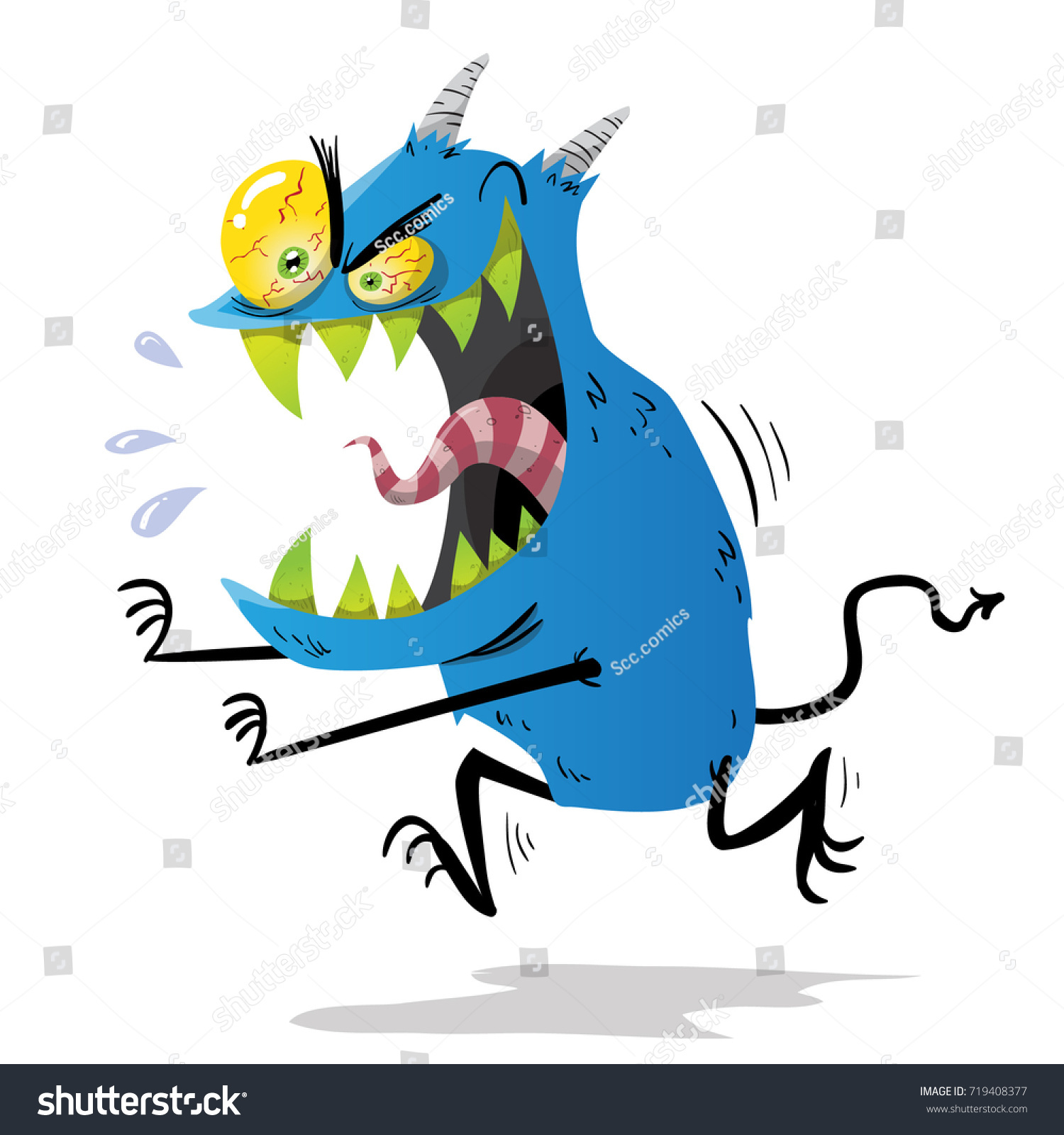 13,649 Eating monsters Images, Stock Photos & Vectors | Shutterstock
