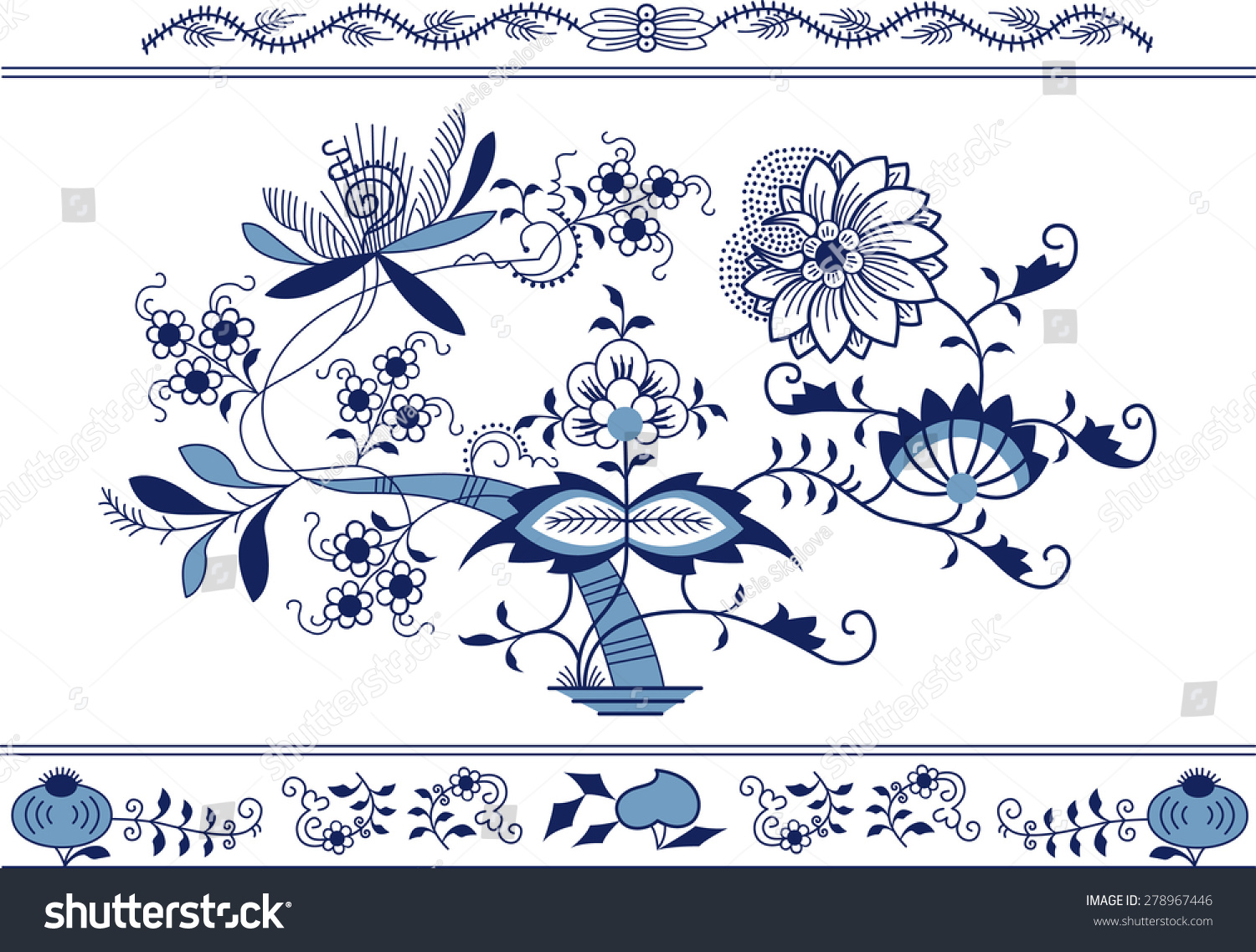 Blue onion Images, Stock Photos & Vectors | Shutterstock