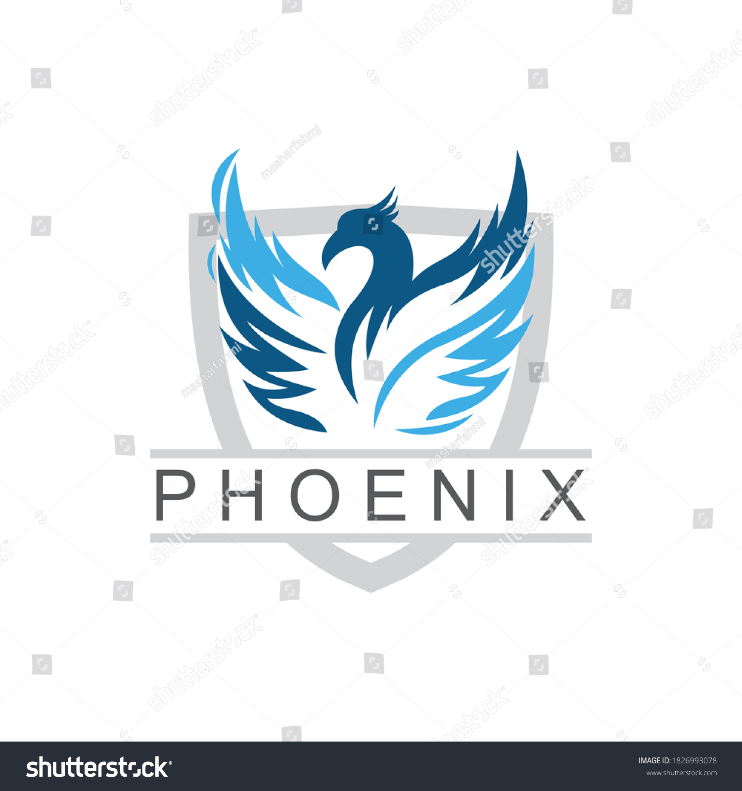 6,619 Blue phoenix Stock Illustrations, Images & Vectors | Shutterstock