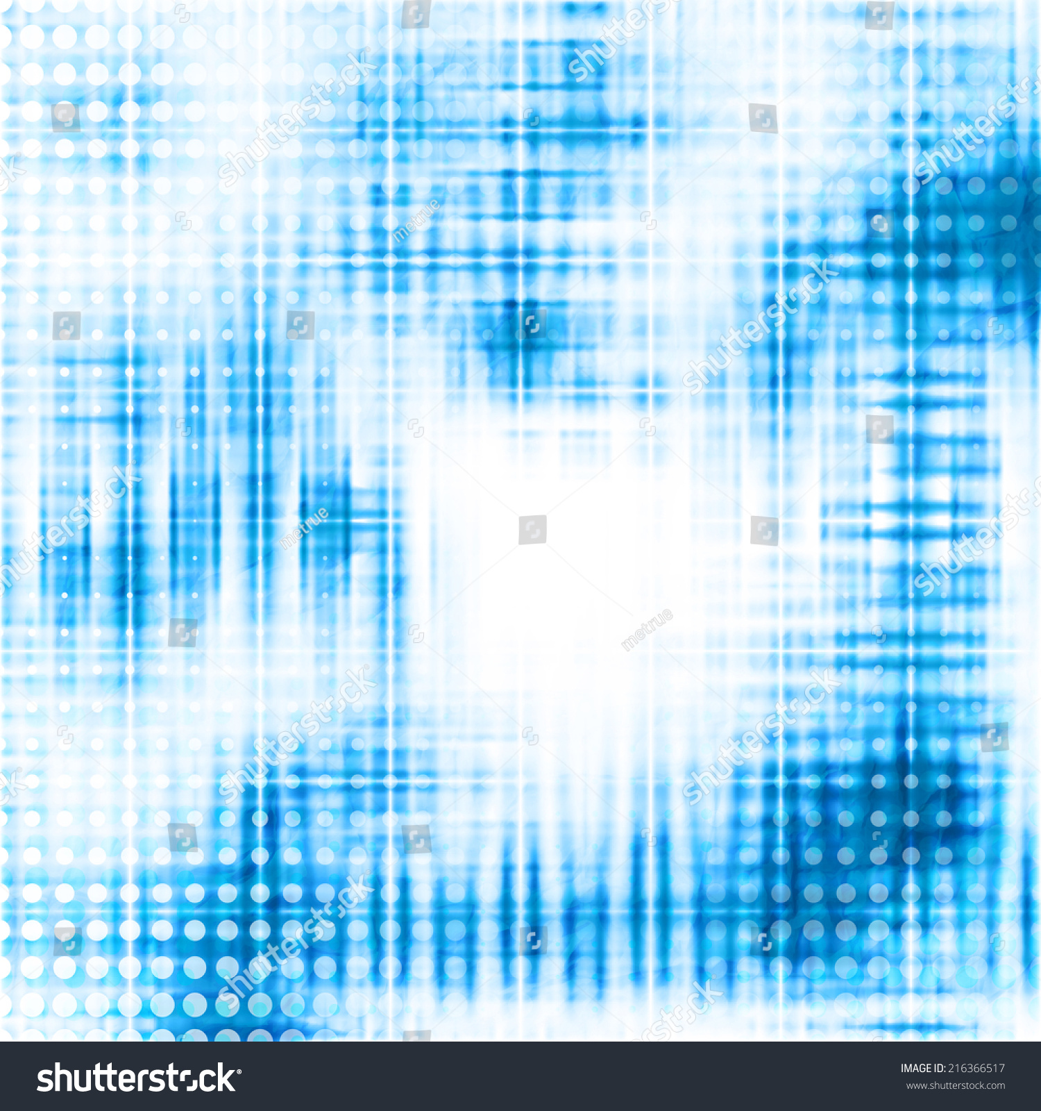 Blue Retro Wallpaper Paper Texture Stock Vector (Royalty Free ...
