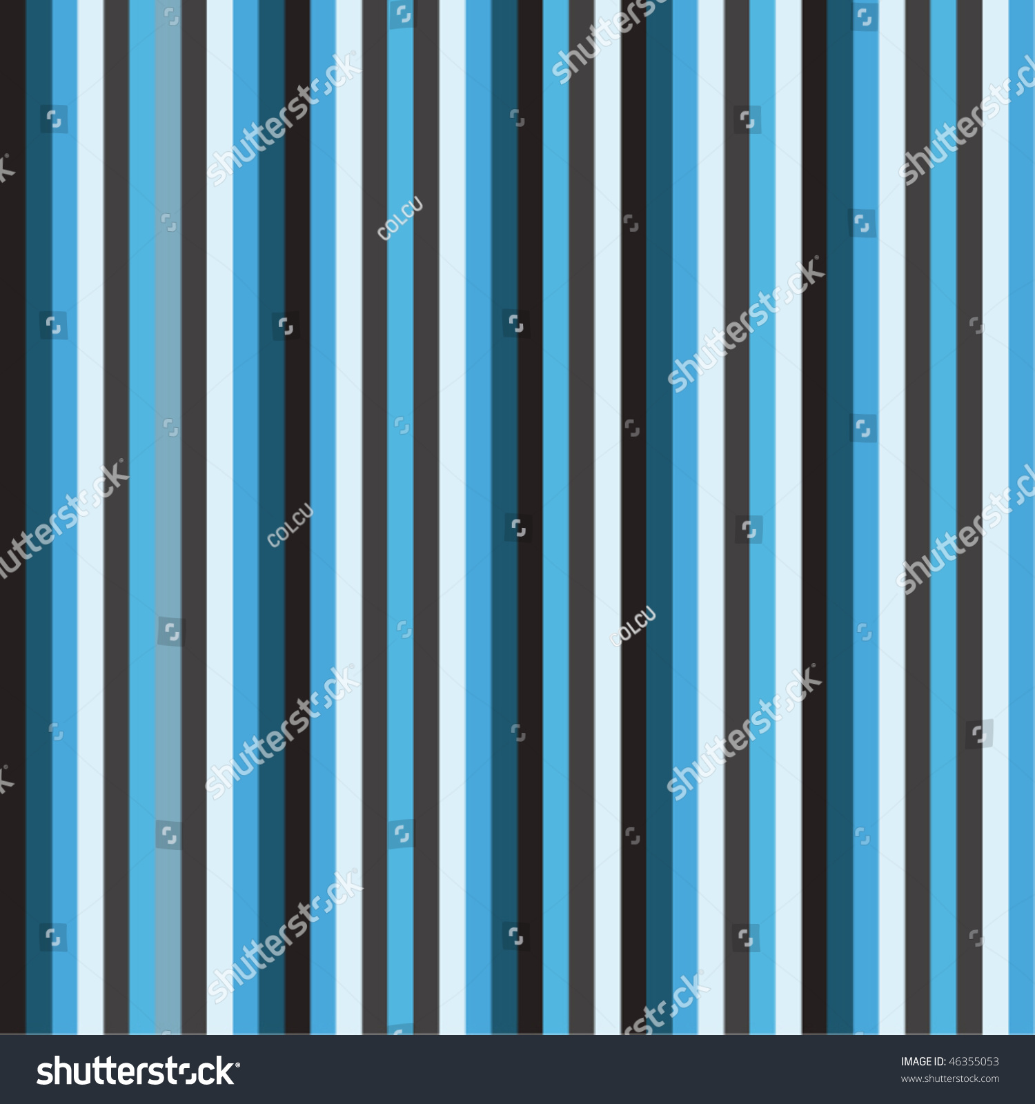 Blue Stripes Background Stock Vector (Royalty Free) 46355053 | Shutterstock
