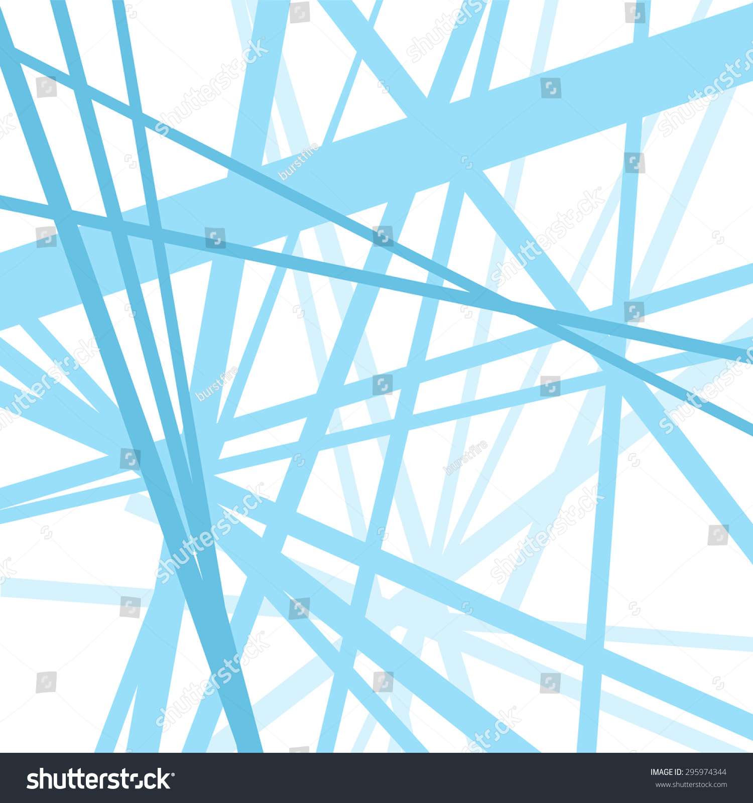 Blue Tech Lines Background Vector Design Stock Vector (Royalty Free ...