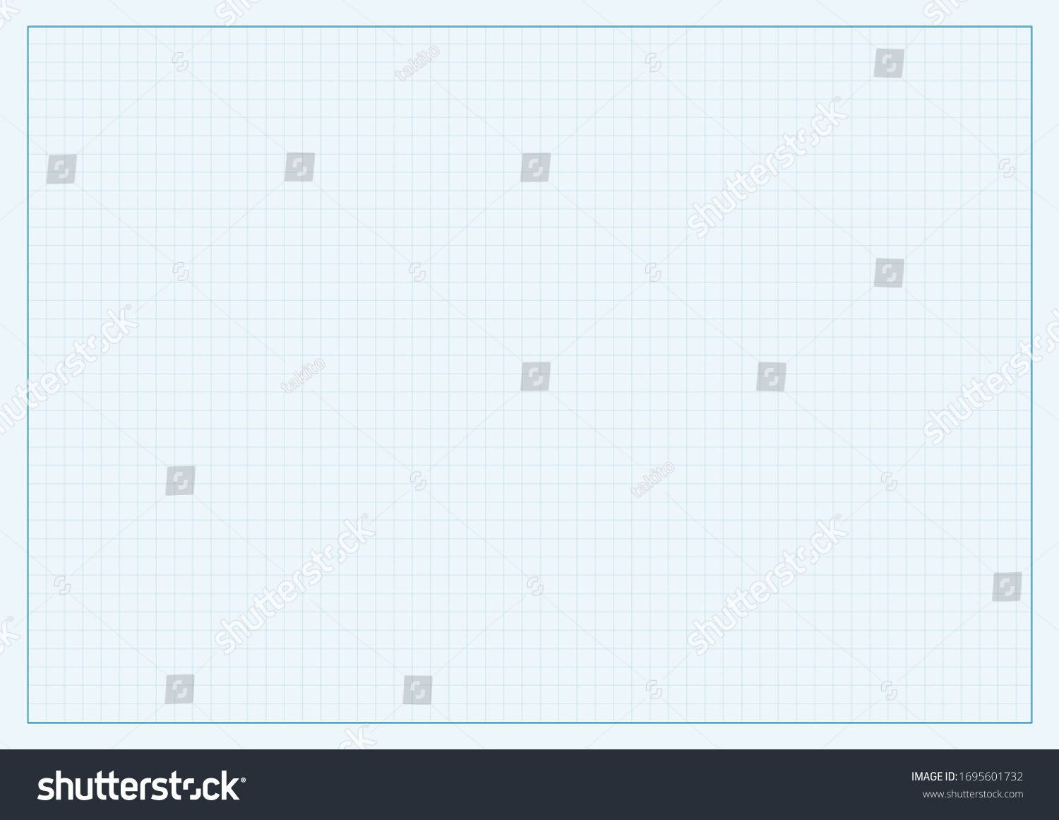 Blue Vector Engineering Paper Background Template Stock Vector (Royalty ...