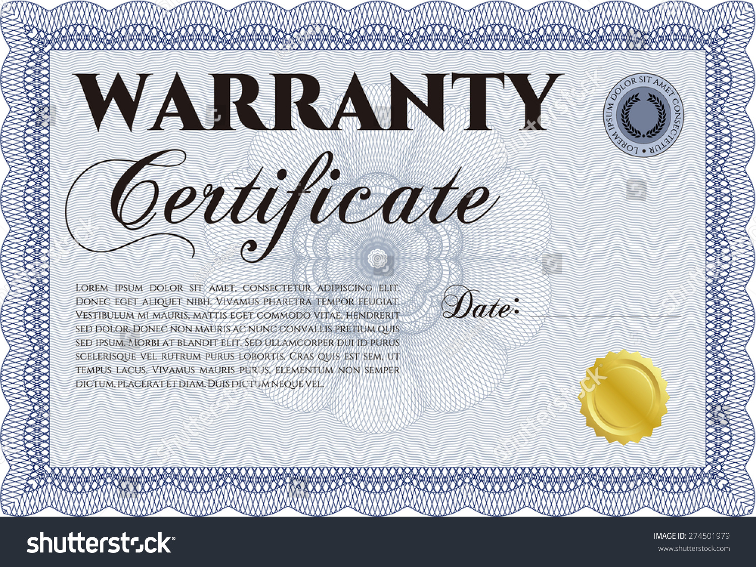 1,142 Lifetime warranty card Images, Stock Photos & Vectors | Shutterstock