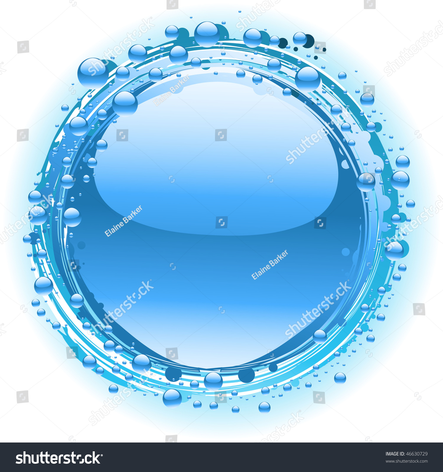 Water Bubbles Icon
