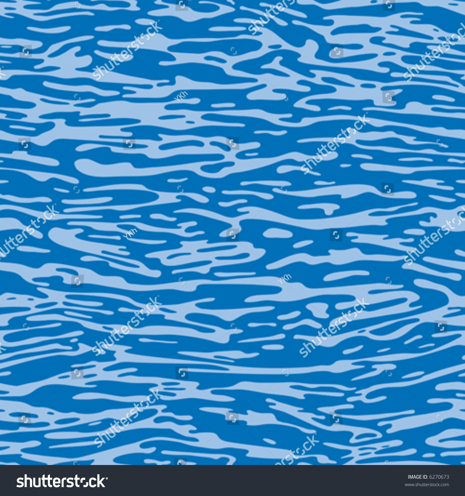 Blue Water Seamless Vector Wallpaper Stock Vector (Royalty Free ...