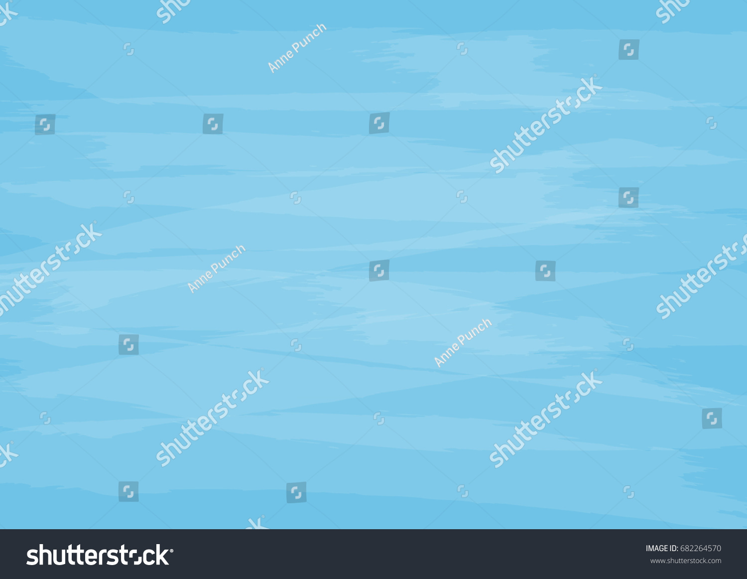 Blue Watercolor Texture Rectangular Light Background Stock Vector ...