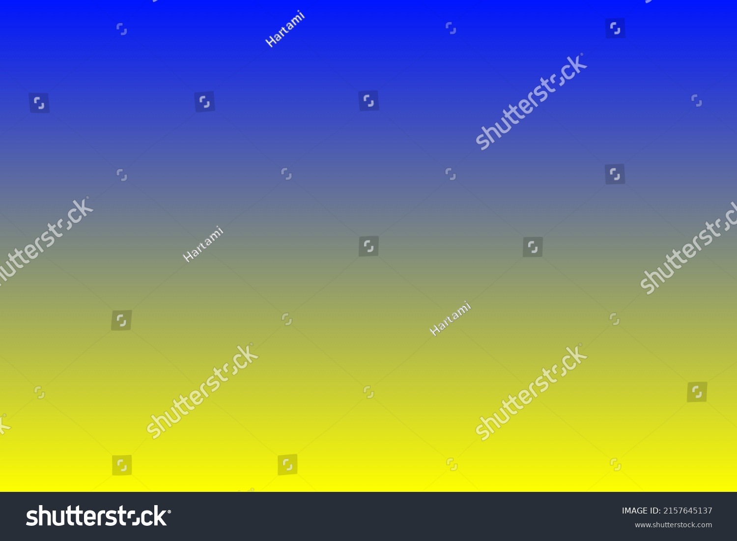 Blue Yellow Gradient Background Gradation Good Stock Vector (Royalty ...