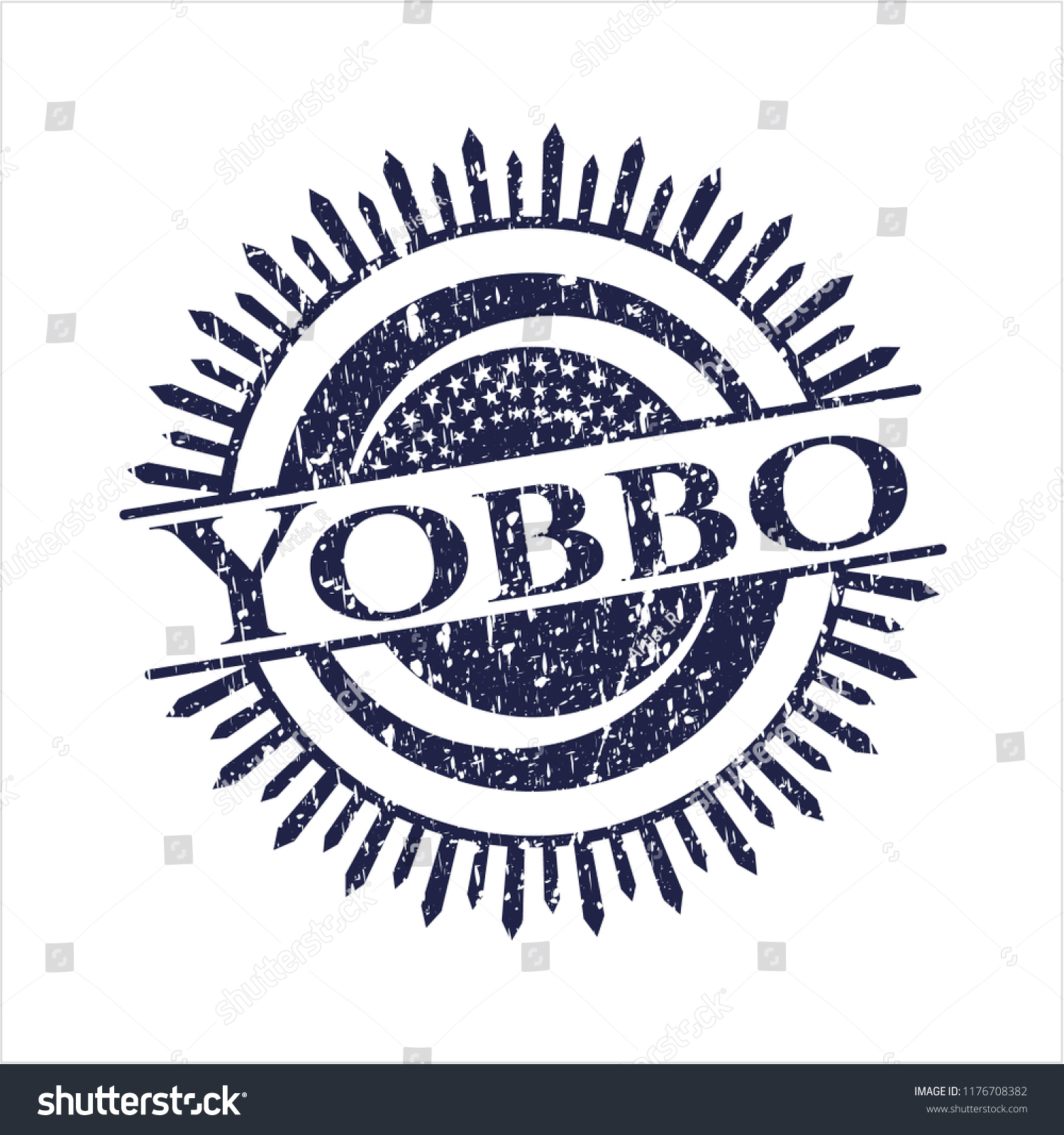 Blue Yobbo Rubber Texture Stock Vector (Royalty Free) 1176708382 ...