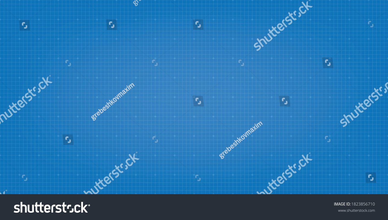 Blueprint Digital Paper Background Grid Background Stock Vector ...