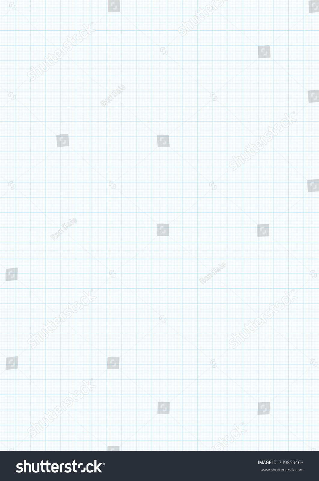 Stock vektor „Blueprint Graph Paper Background Vector Blue“ (bez ...