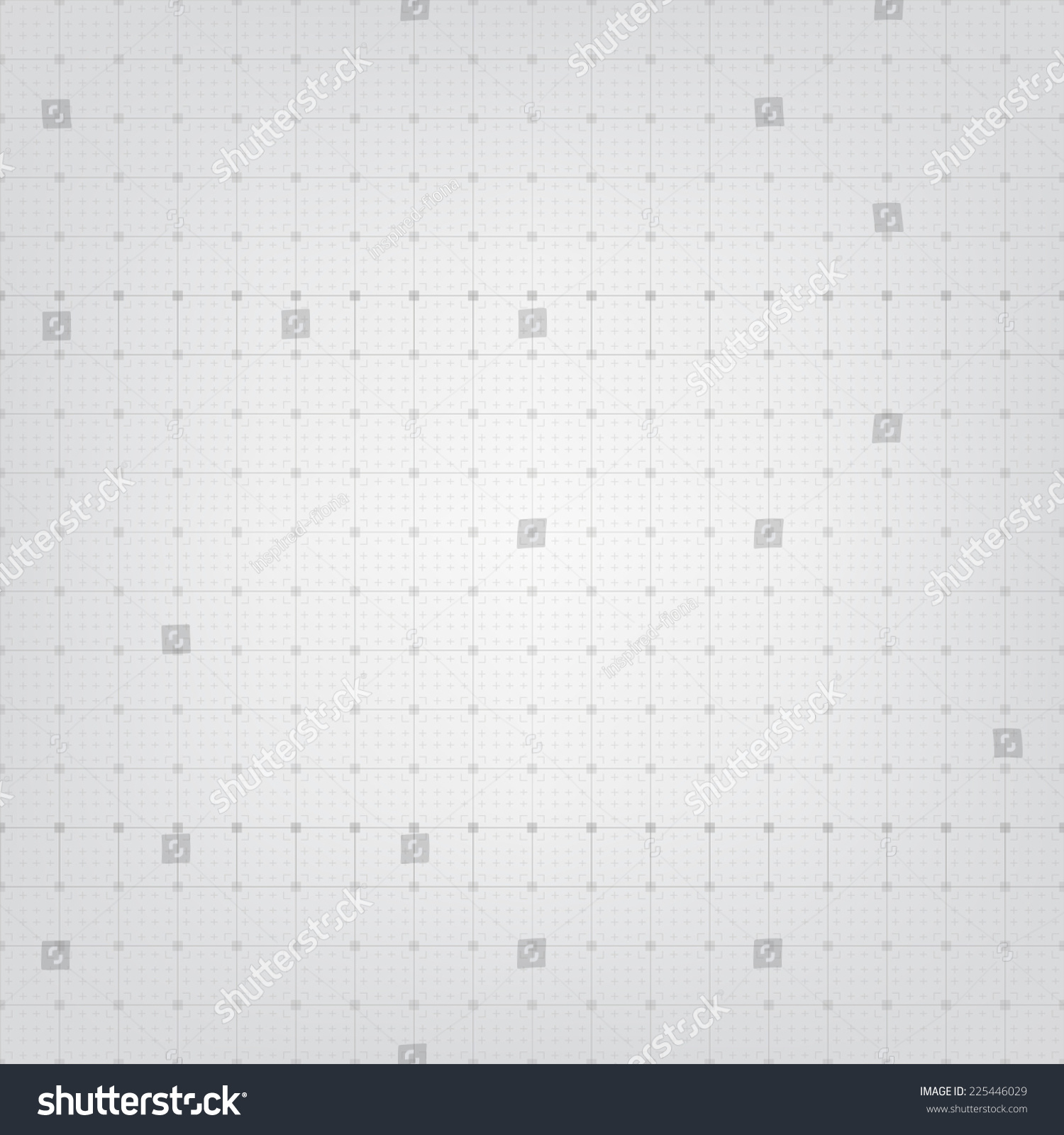 Blueprint Grid Background Graphing Paper Engineering Stock Vector ...