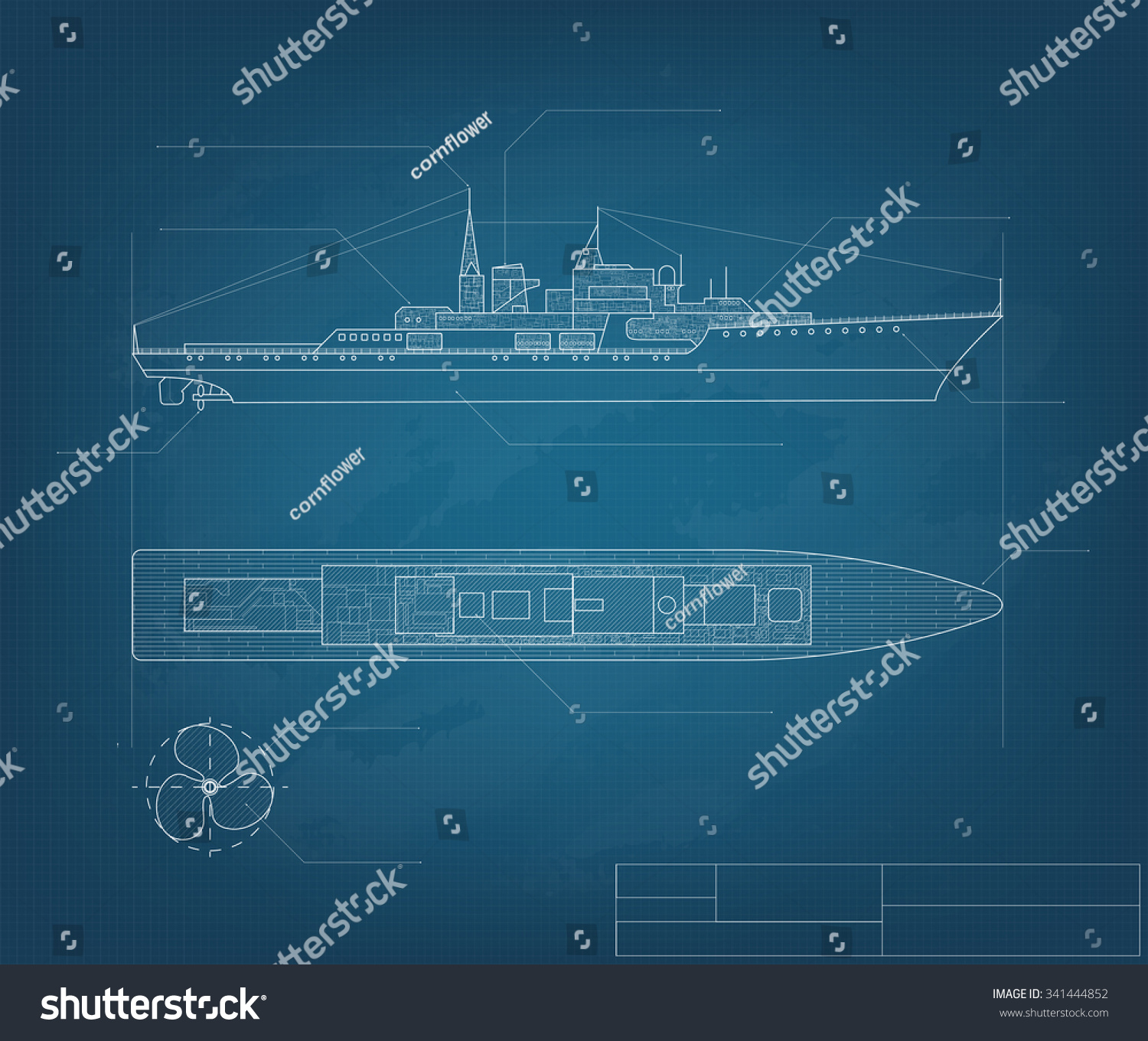 729 Yacht blueprint Images, Stock Photos & Vectors | Shutterstock