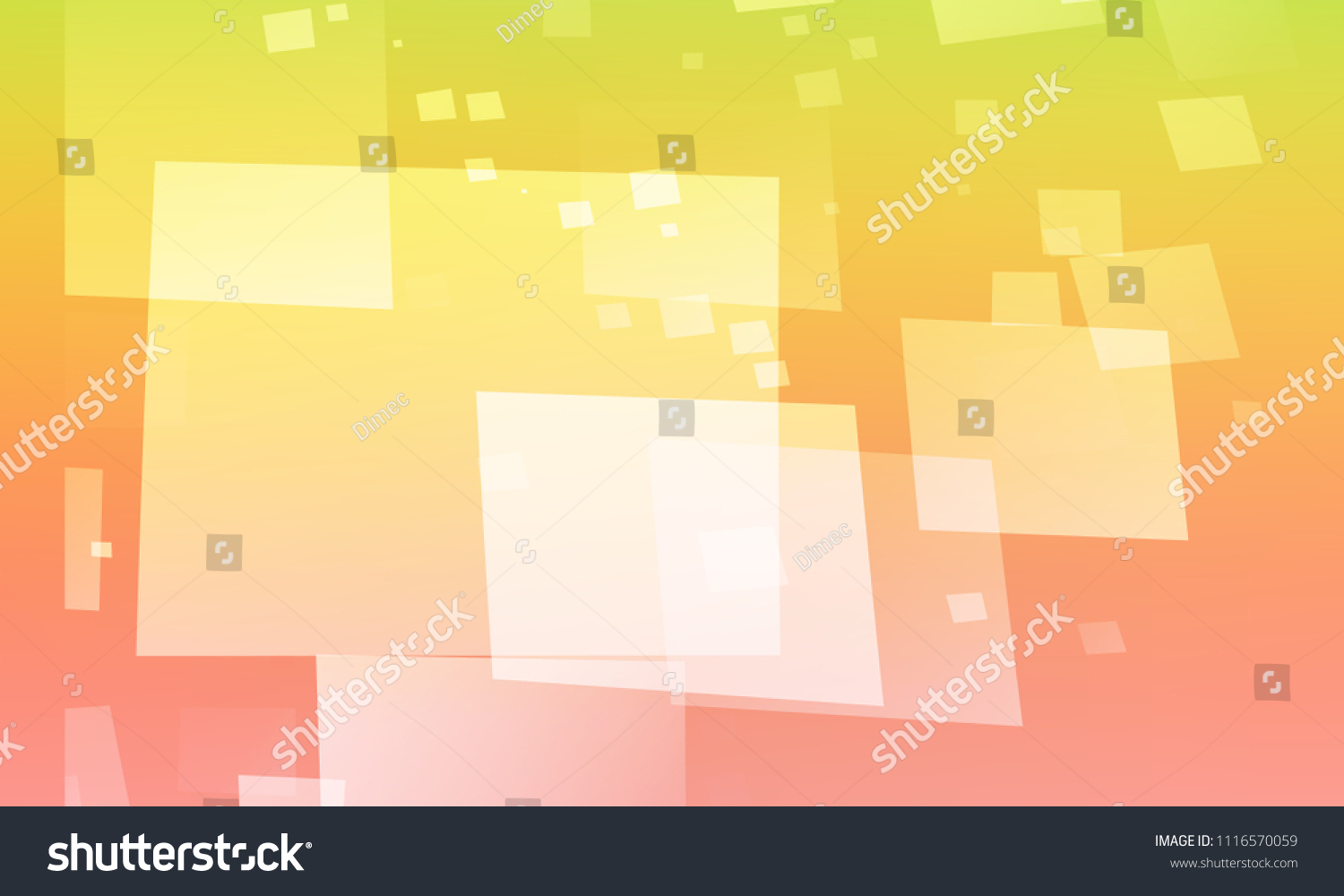 Blur Abstract Background Transparent Rectangles Vector Stock Vector ...