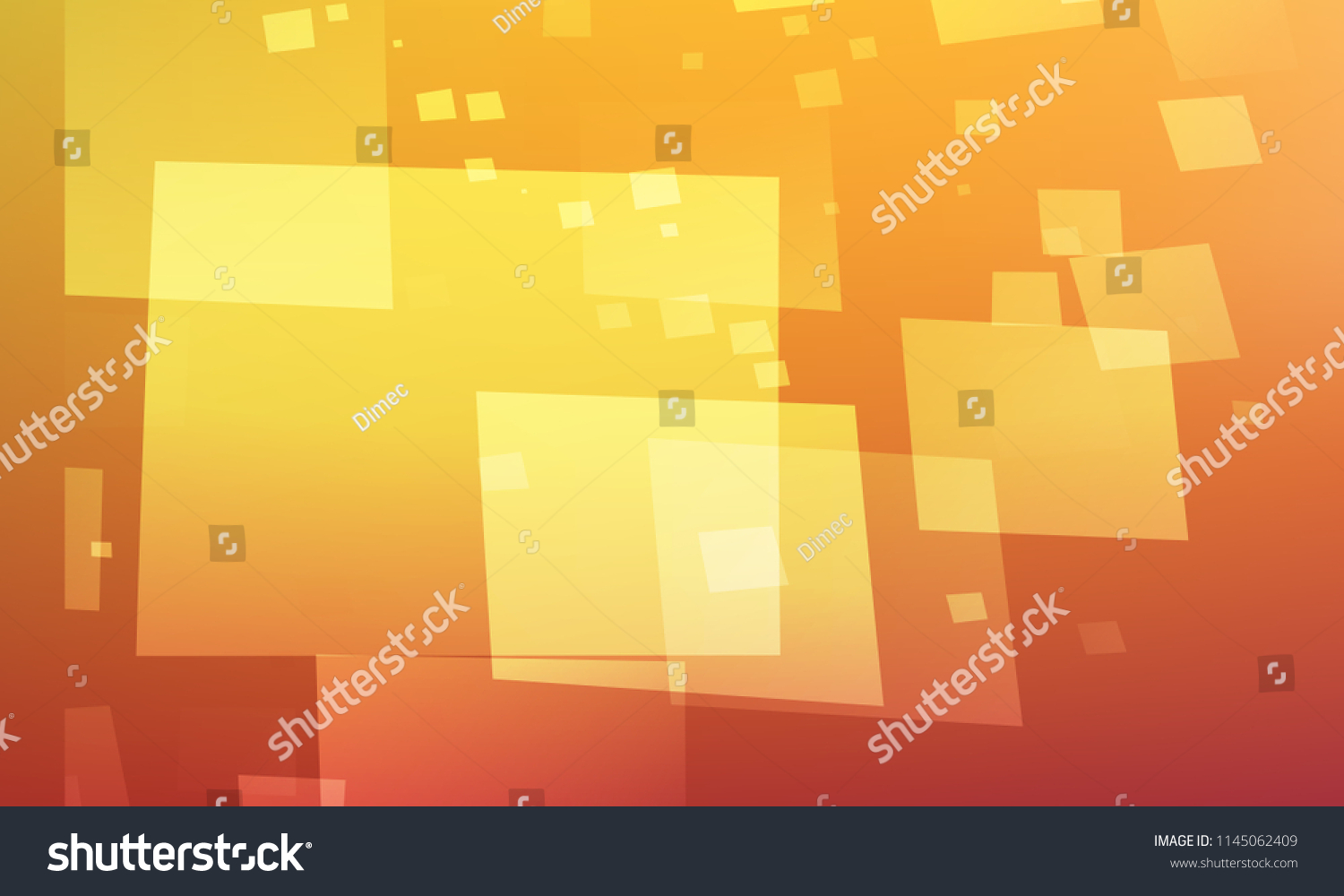 Blur Abstract Background Transparent Rectangles Vector Stock Vector ...