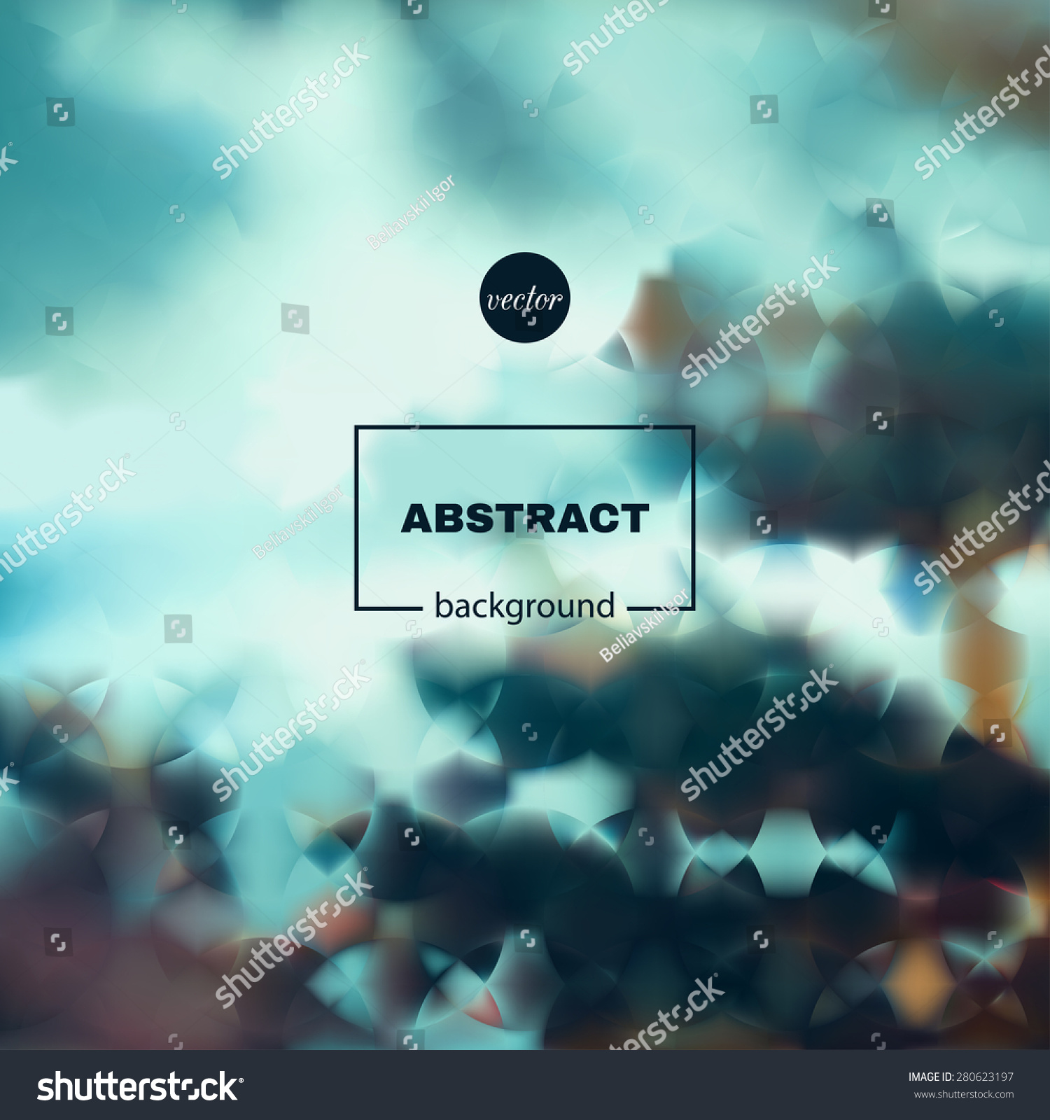 Blur Abstract Modern Backgroundtemplate Postervector Design Stock ...