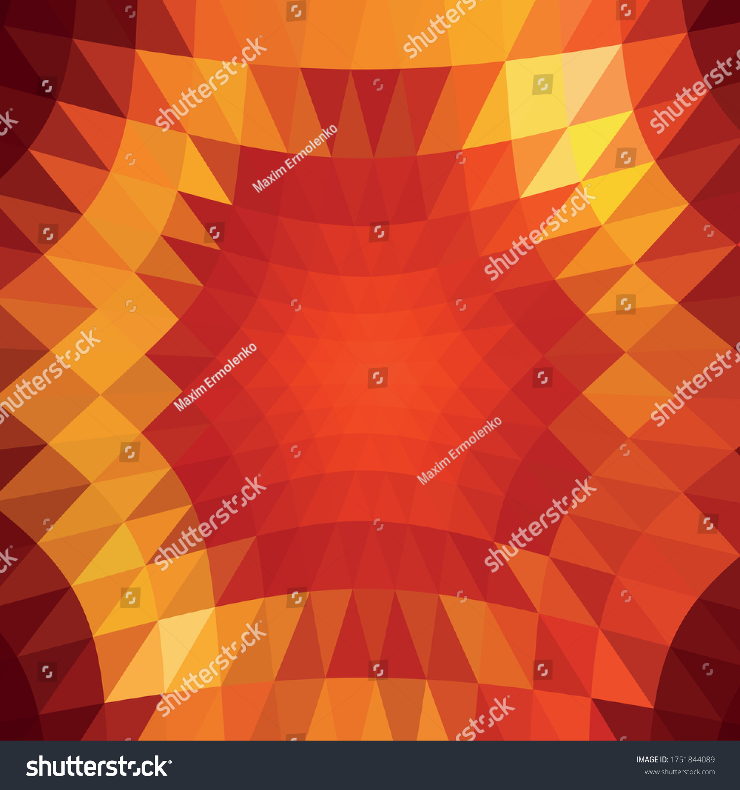 Blurry Background Triangle Grid Vector Abstract Stock Vector (Royalty ...