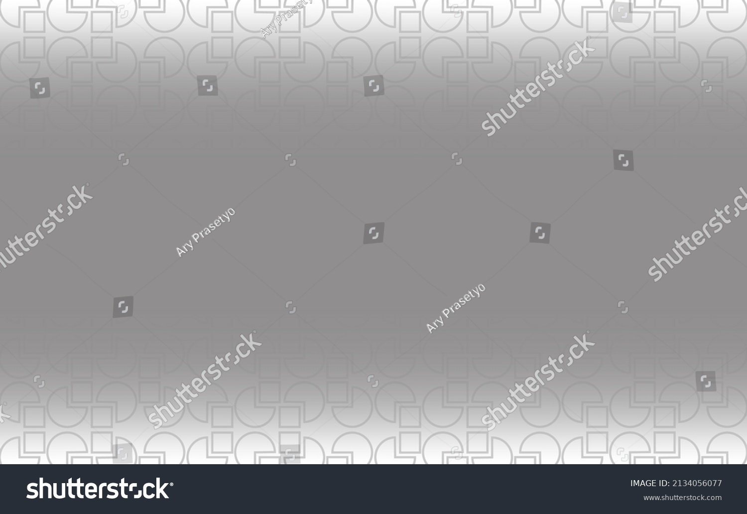 Blurry Grey Vector Background Copyspace Outline Stock Vector (Royalty ...