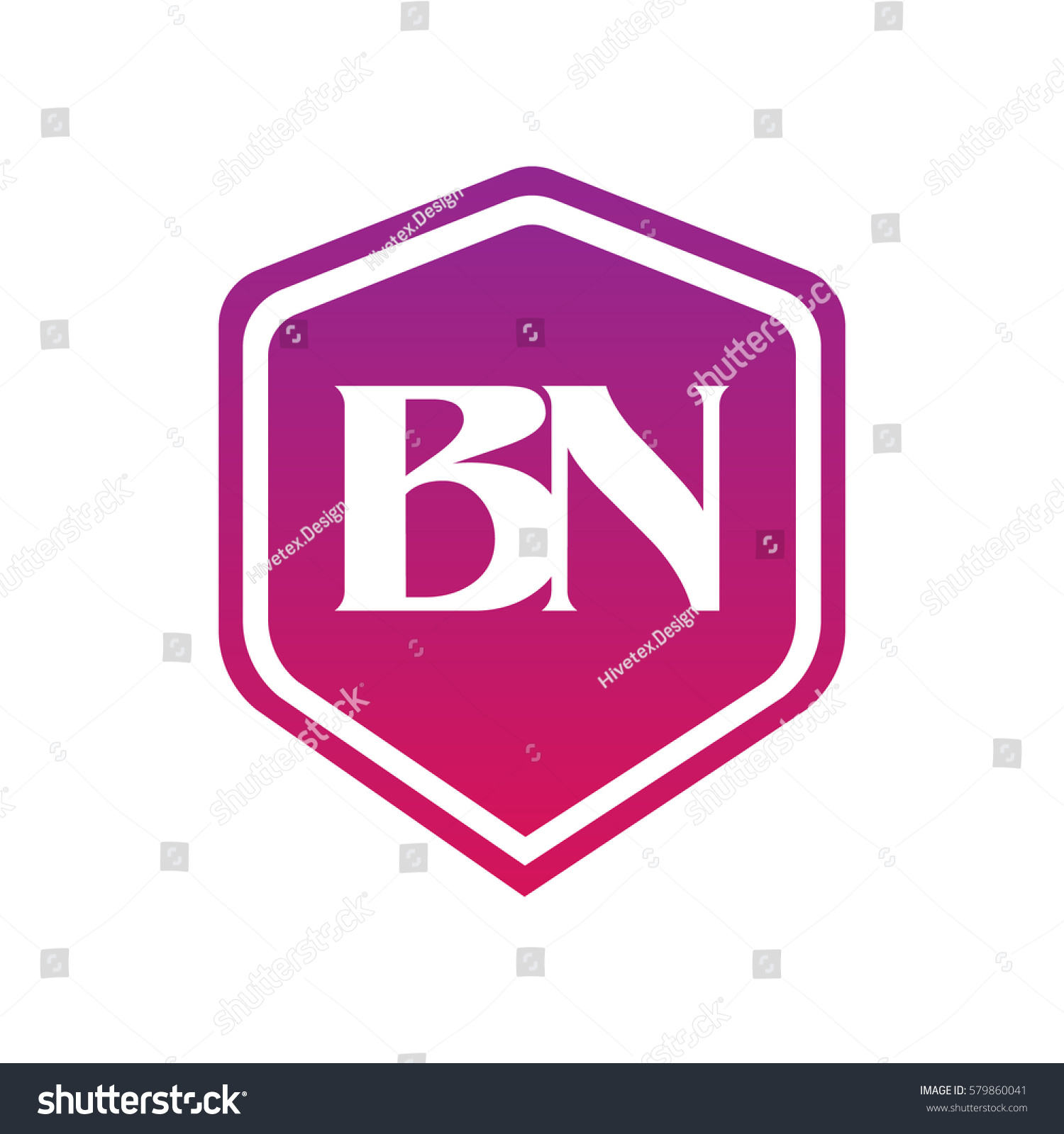 Bn Logo Stock Vector (Royalty Free) 579860041 | Shutterstock