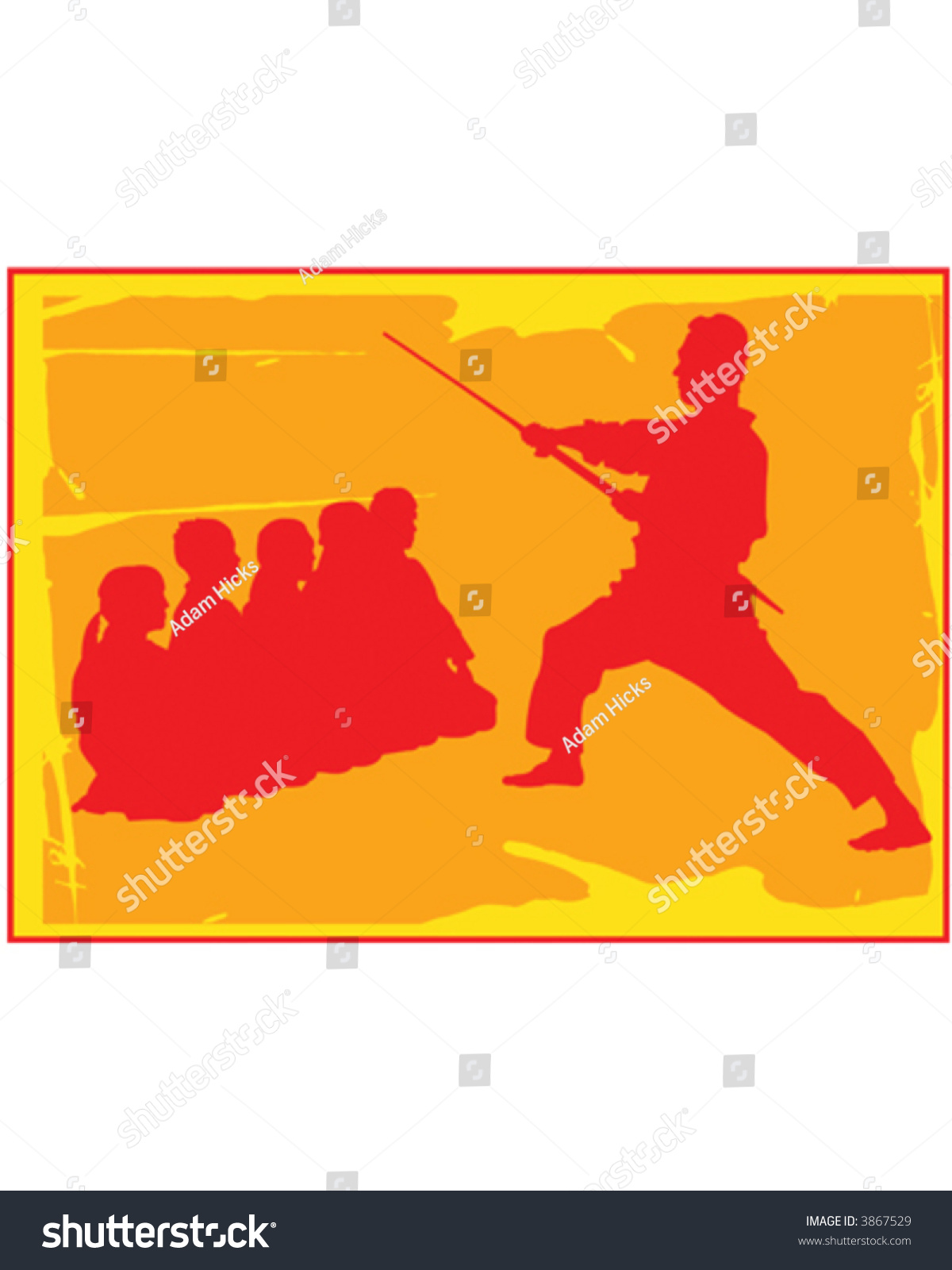 Bo Staff Teaching Stock Vector (Royalty Free) 3867529 | Shutterstock