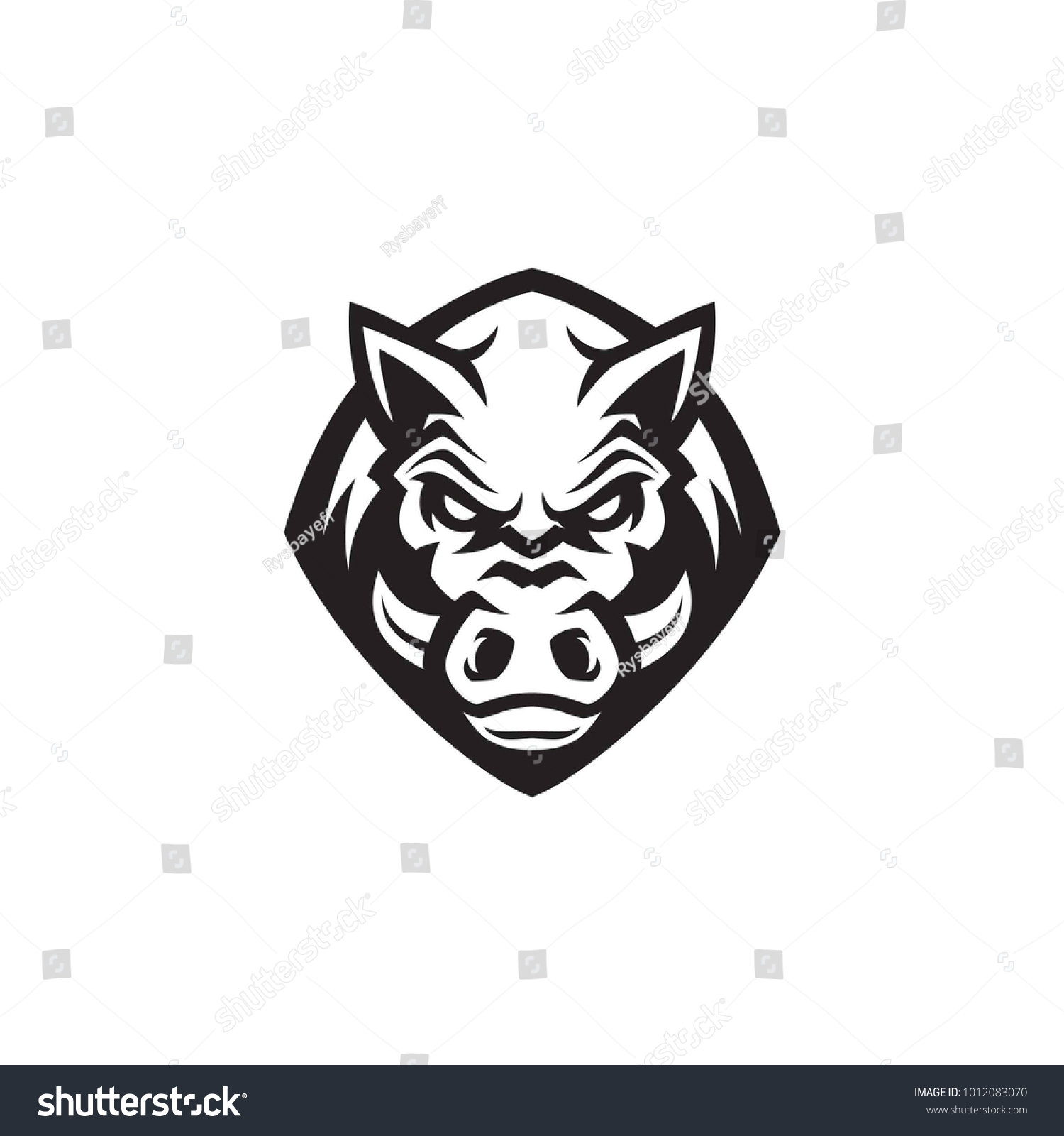 3,181 Wild hog logo Images, Stock Photos & Vectors | Shutterstock