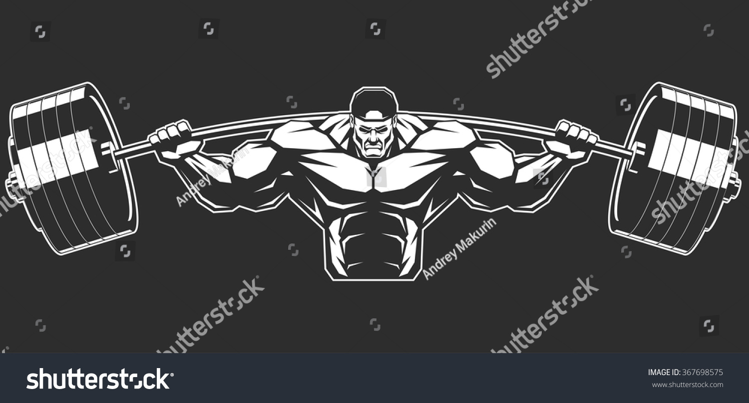 570 Bending barbell Images, Stock Photos & Vectors | Shutterstock
