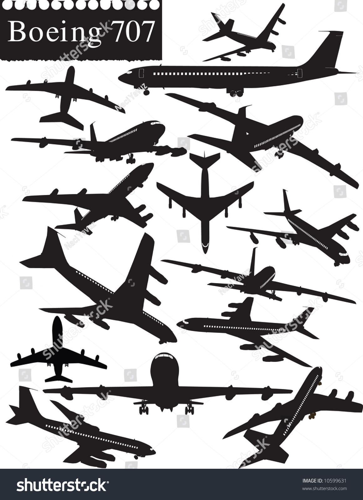 Boeing-707 Images, Stock Photos & Vectors | Shutterstock