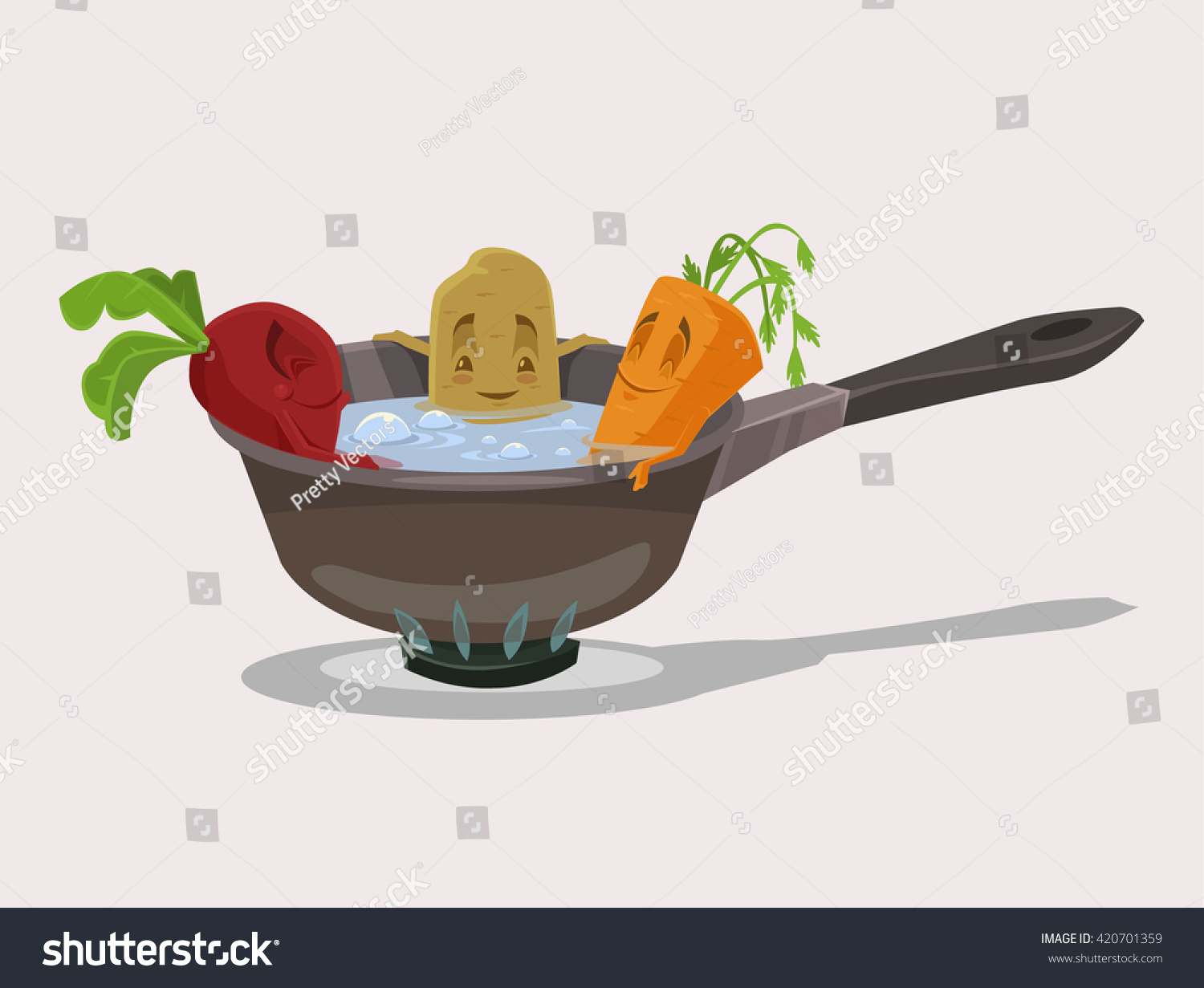 660 Water bath cook Stock Illustrations, Images & Vectors | Shutterstock
