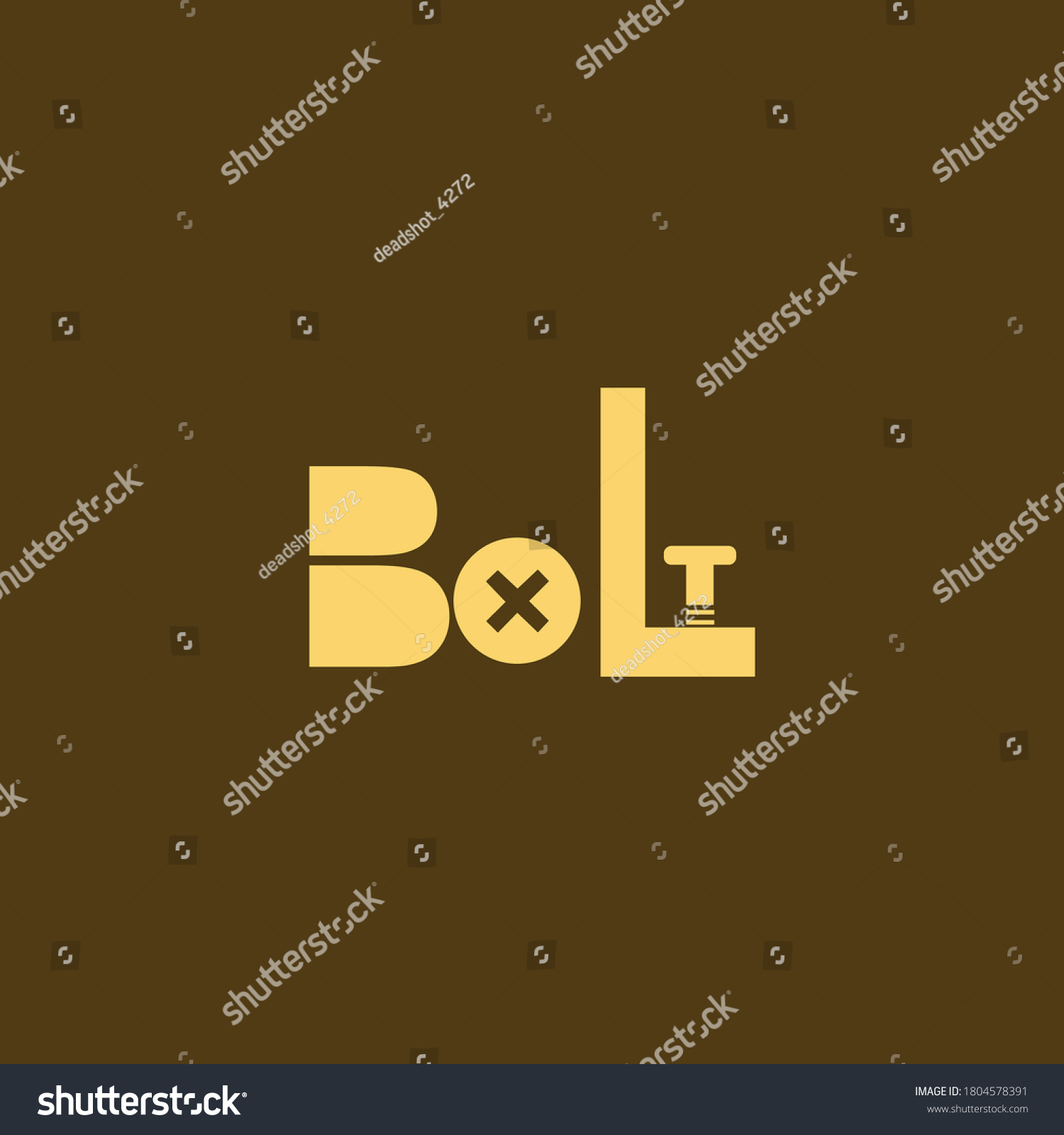 Bolt Creative Logo Design Templates Stock Vector (Royalty Free ...