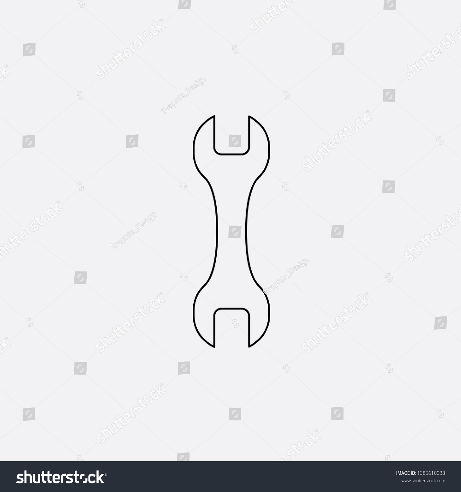 Bolt Key Icon Sign Signifier Vector Stock Vector (Royalty Free ...