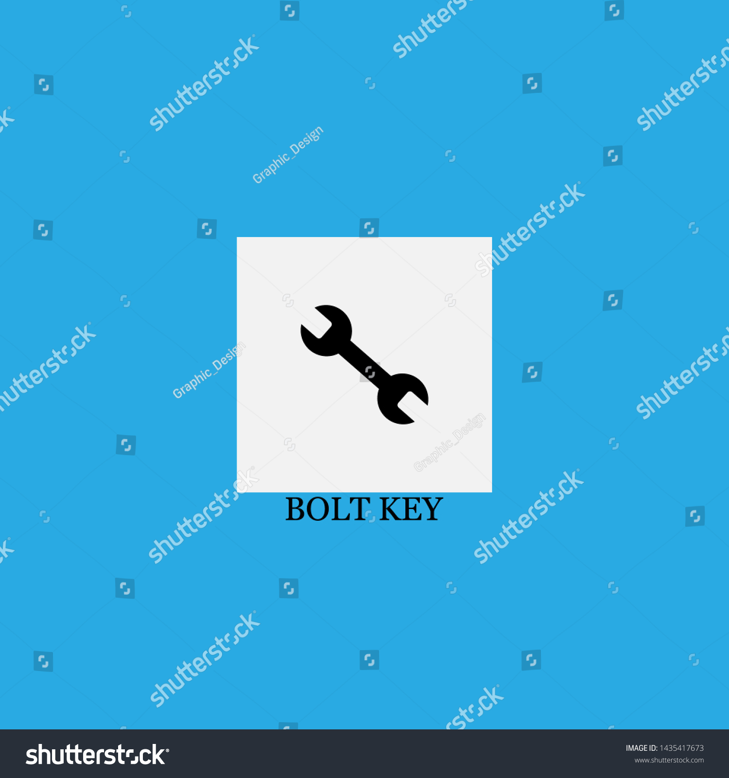 Bolt Key Icon Sign Signifier Vector Stock Vector (Royalty Free ...
