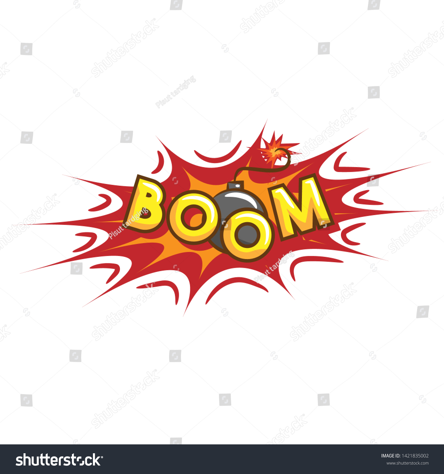 Bomb Vector Graphic Design Clipart Stock Vector (Royalty Free ...