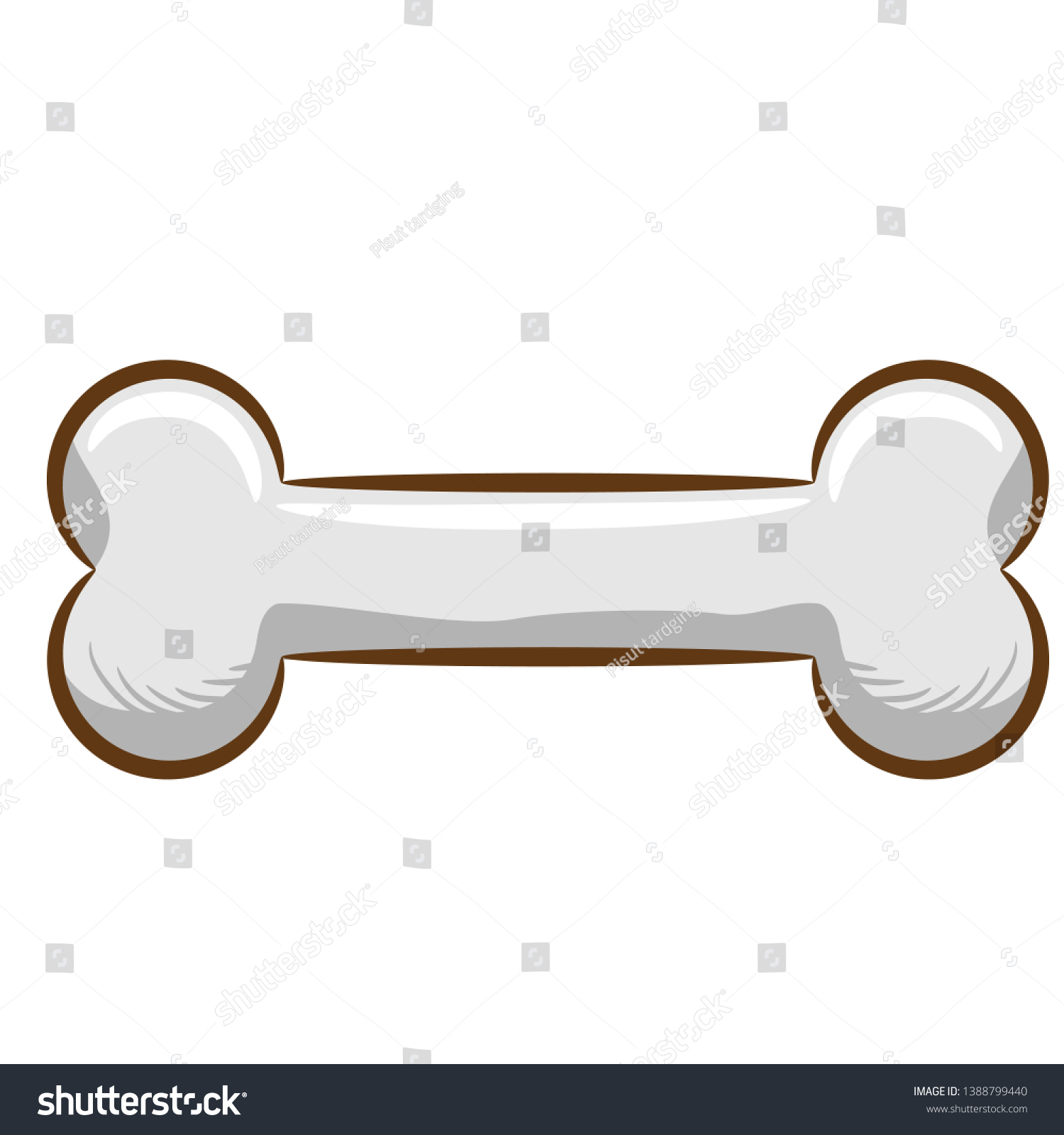 Bone Vector Graphic Clipart Design: เวกเตอร์สต็อก (ปลอดค่าลิขสิทธิ์ ...