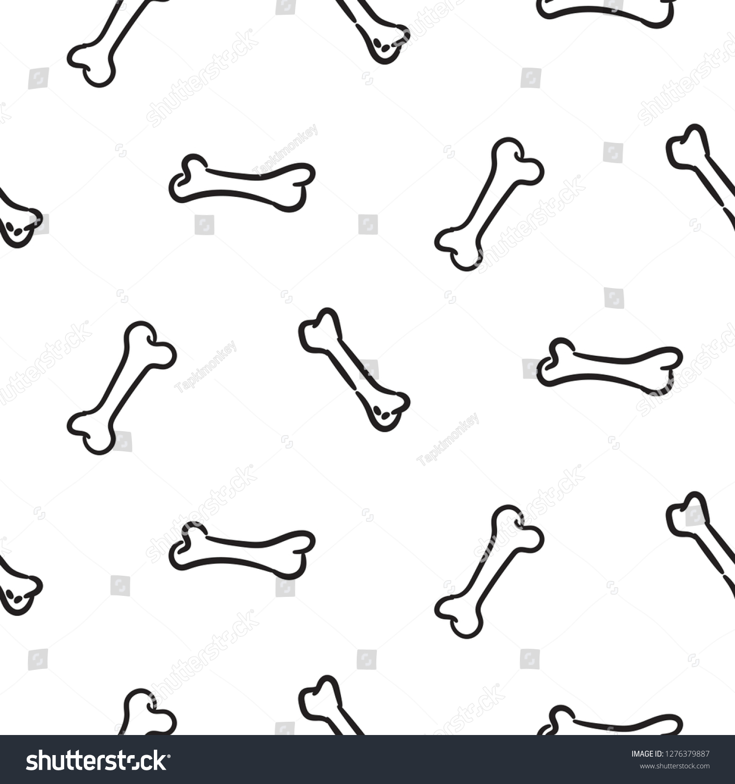 66,394 Drawn bone Images, Stock Photos & Vectors | Shutterstock