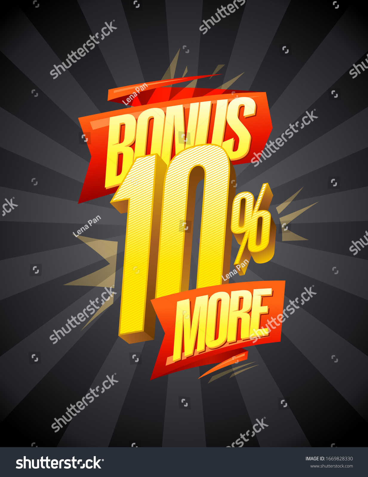 Bonus 10 More Vector Banner Design: เวกเตอร์สต็อก (ปลอดค่าลิขสิทธิ์ ...