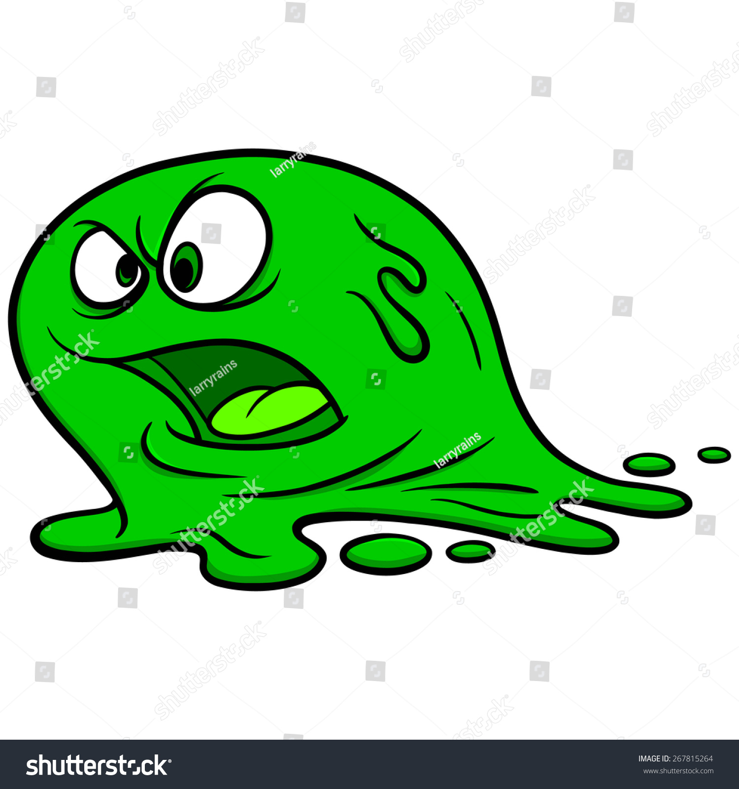 Booger Cartoon Stock Vector (Royalty Free) 267815264 - Shutterstock