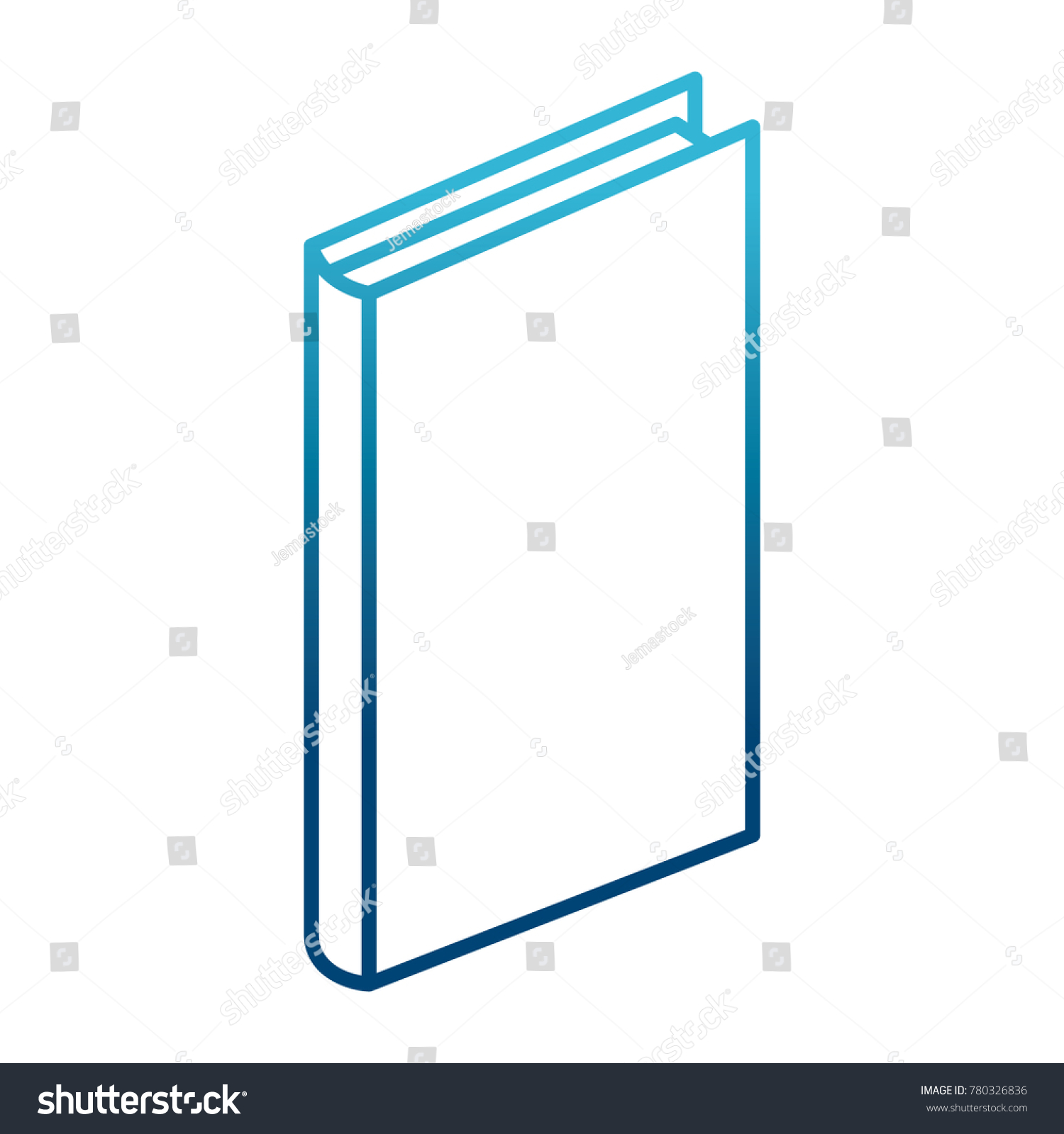 Book Closed Symbol Stock Vector (Royalty Free) 780326836 | Shutterstock
