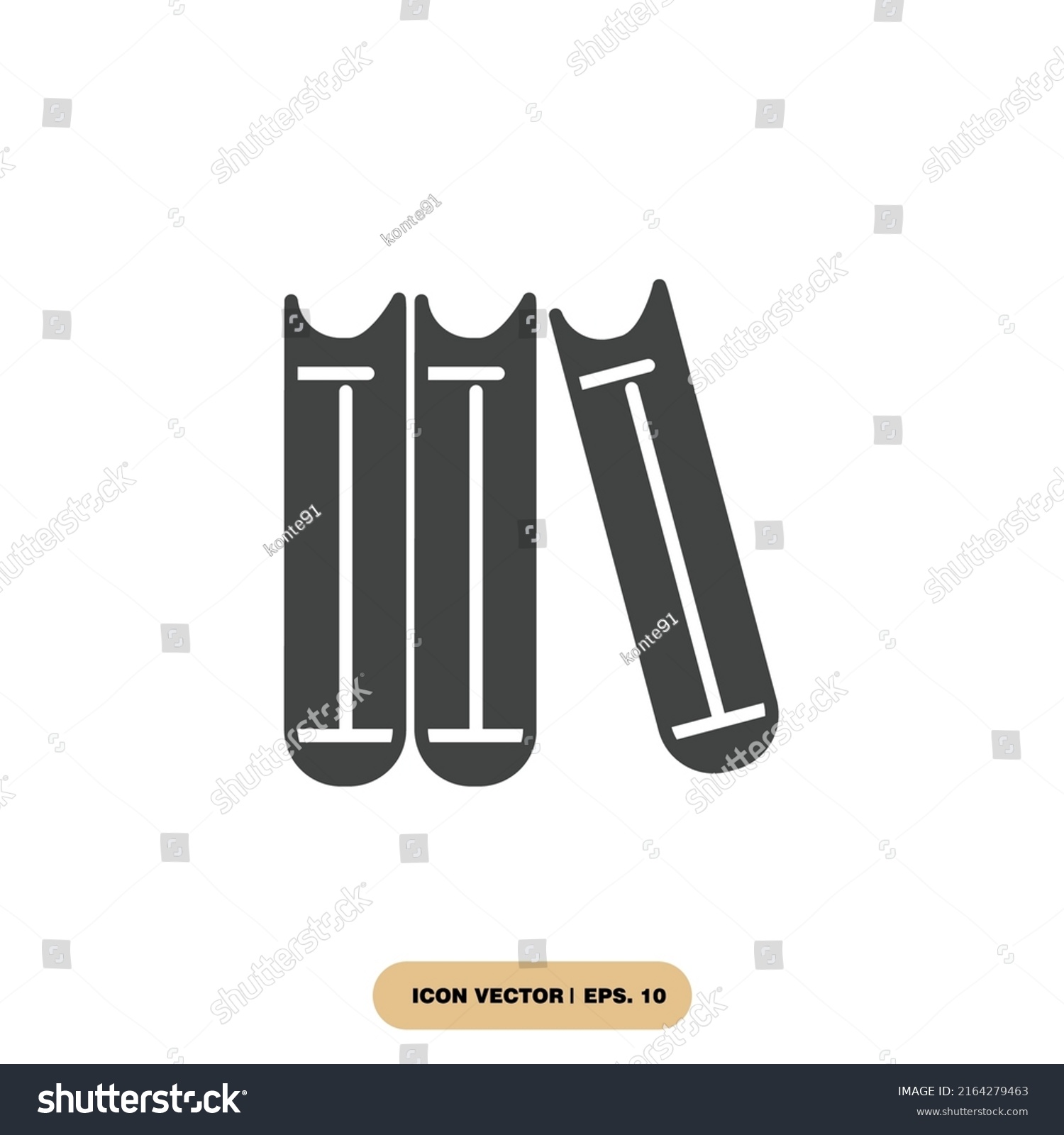Book Icons Symbol Vector Elements Infographic Stock Vector (Royalty ...